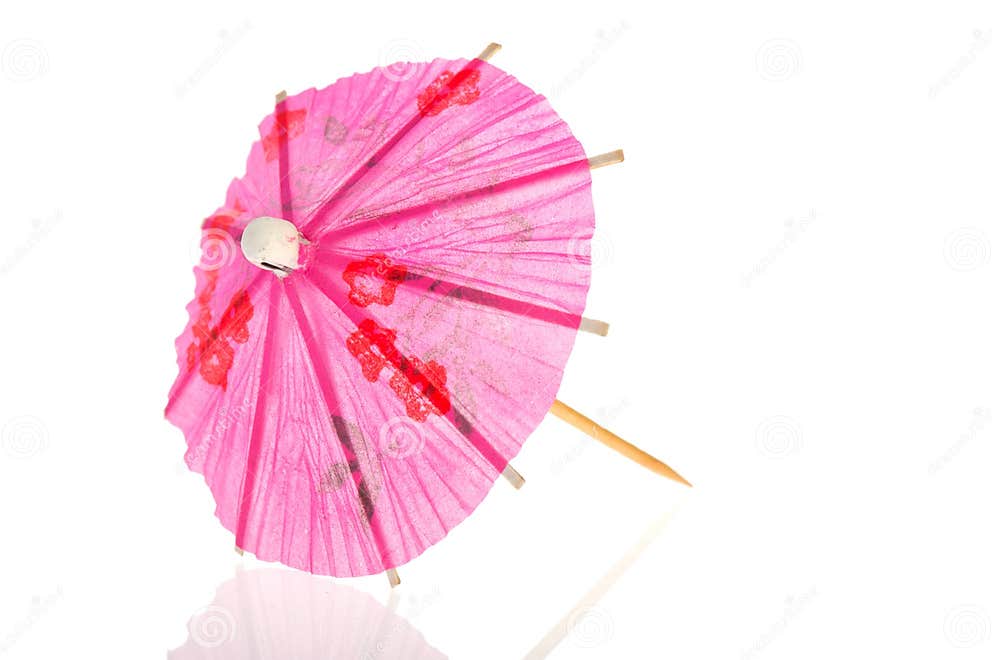 Pink parasol stock photo. Image of pink, white, chinese - 20653530