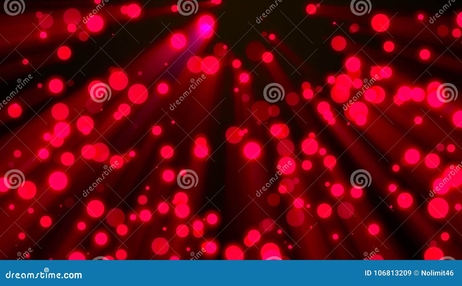 Pink Particles Background stock illustration. Illustration of astral ...