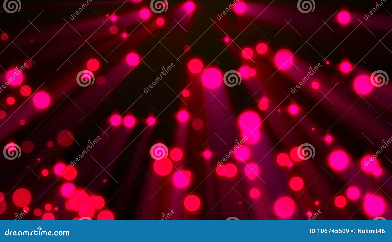 Pink Particles Background stock video. Video of lens - 106745509