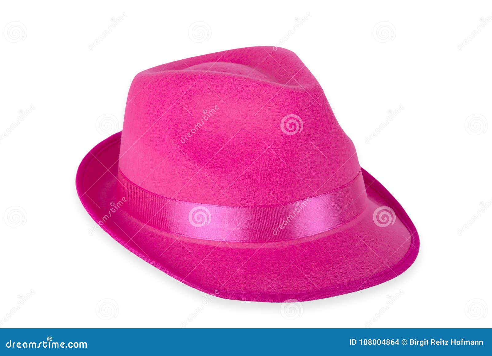 Pink Party hat stock photo. Image of purple, retro, felt - 108004864