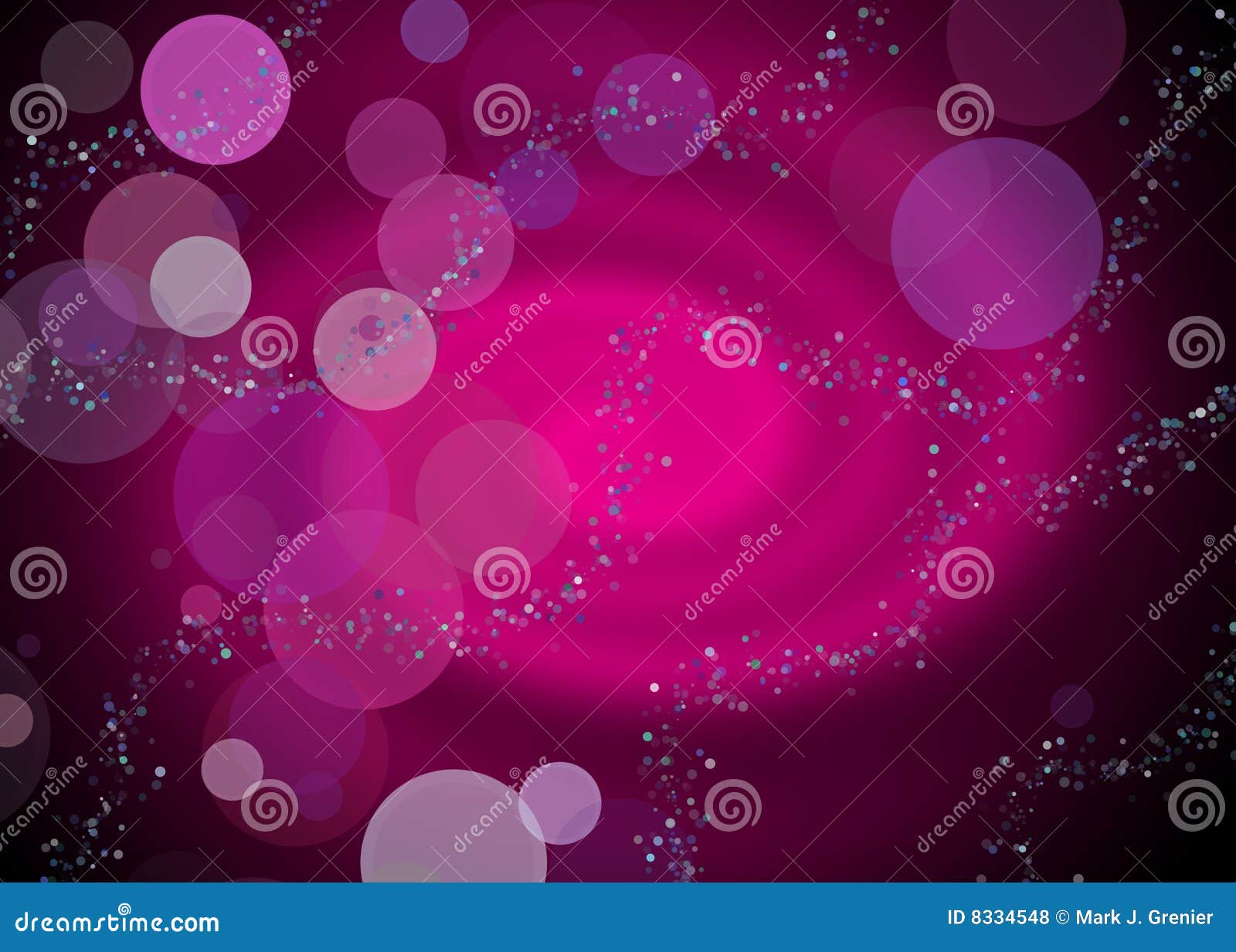 Pink Party Time stock illustration. Illustration of backdrop - 8334548