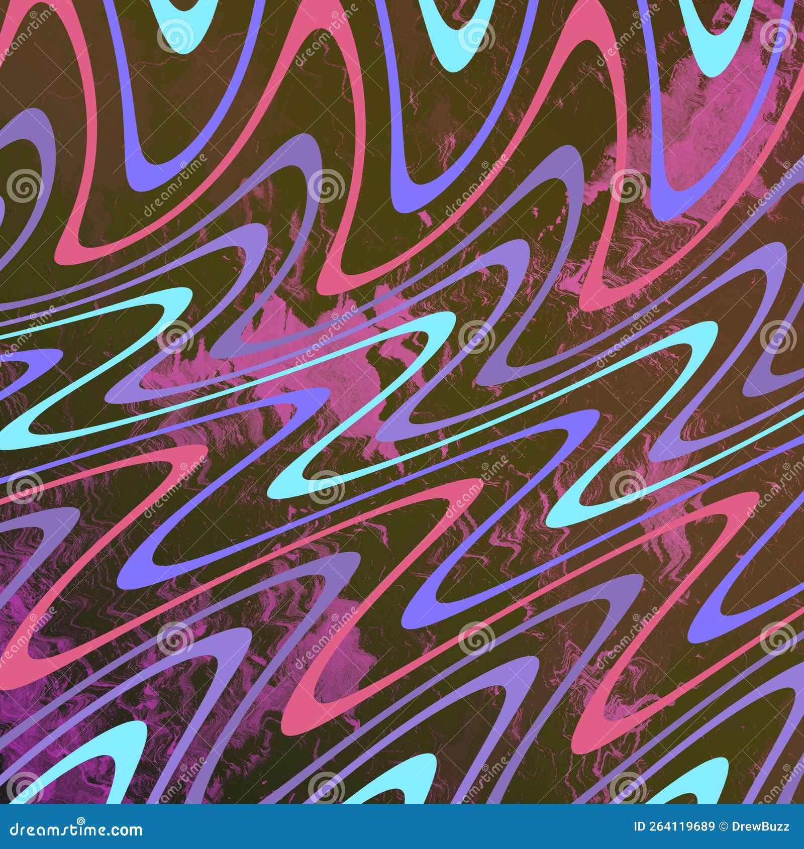 Pink Pastel Wave Square Waveform Pattern Waves Lines Wavelength ...