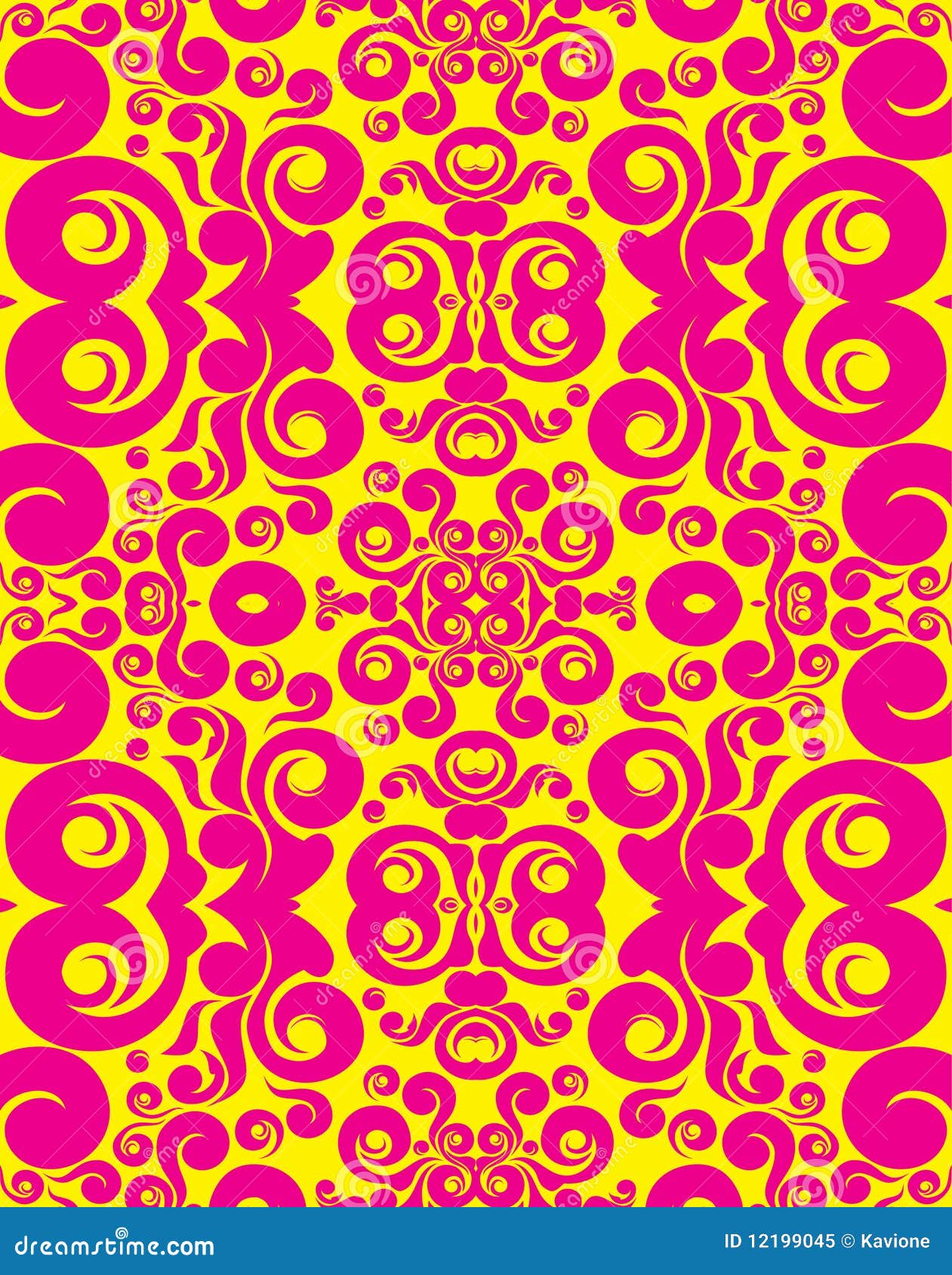 Pink pattern stock illustration. Illustration of clip - 12199045