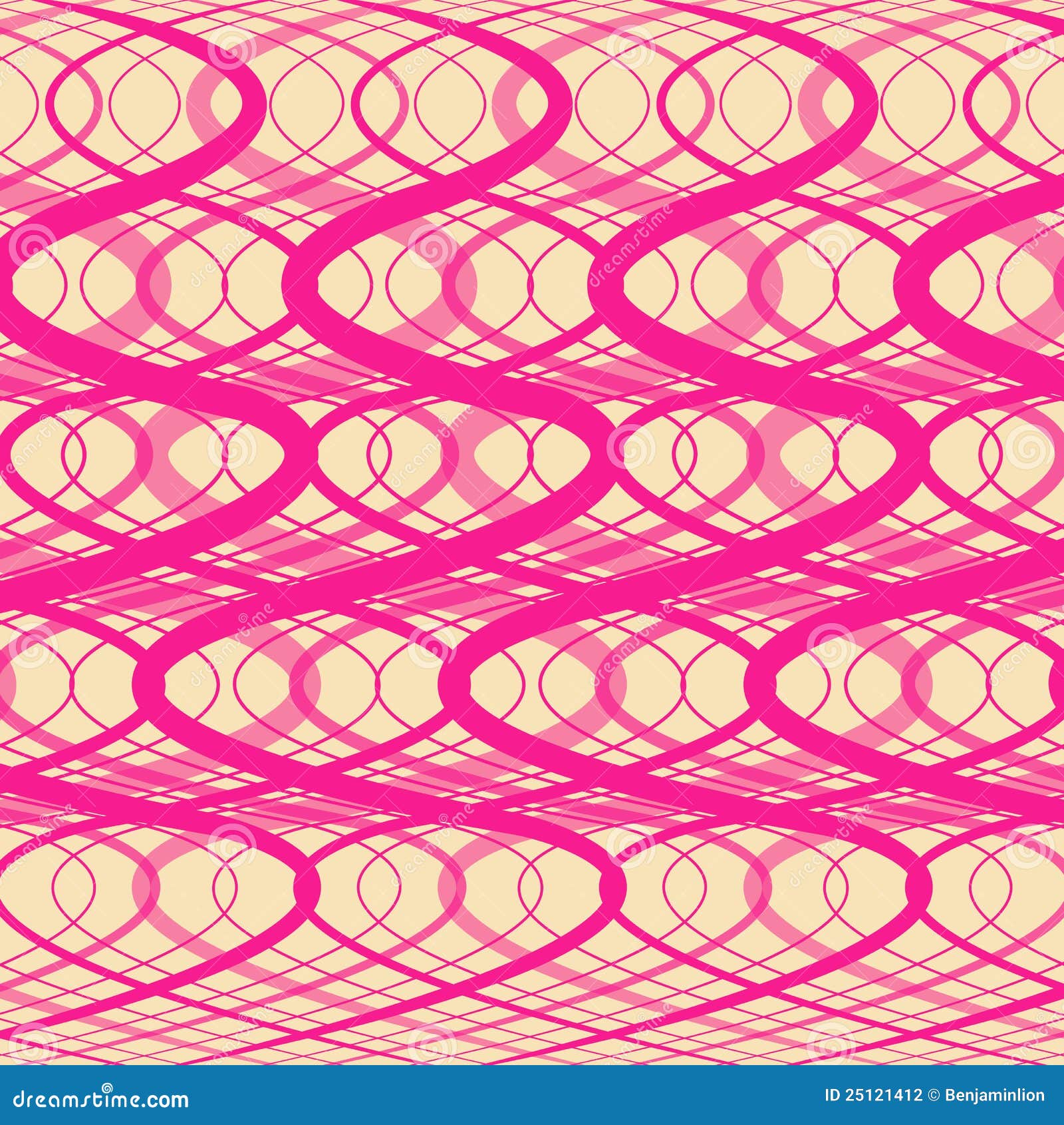 Pink pattern stock vector. Illustration of community - 25121412