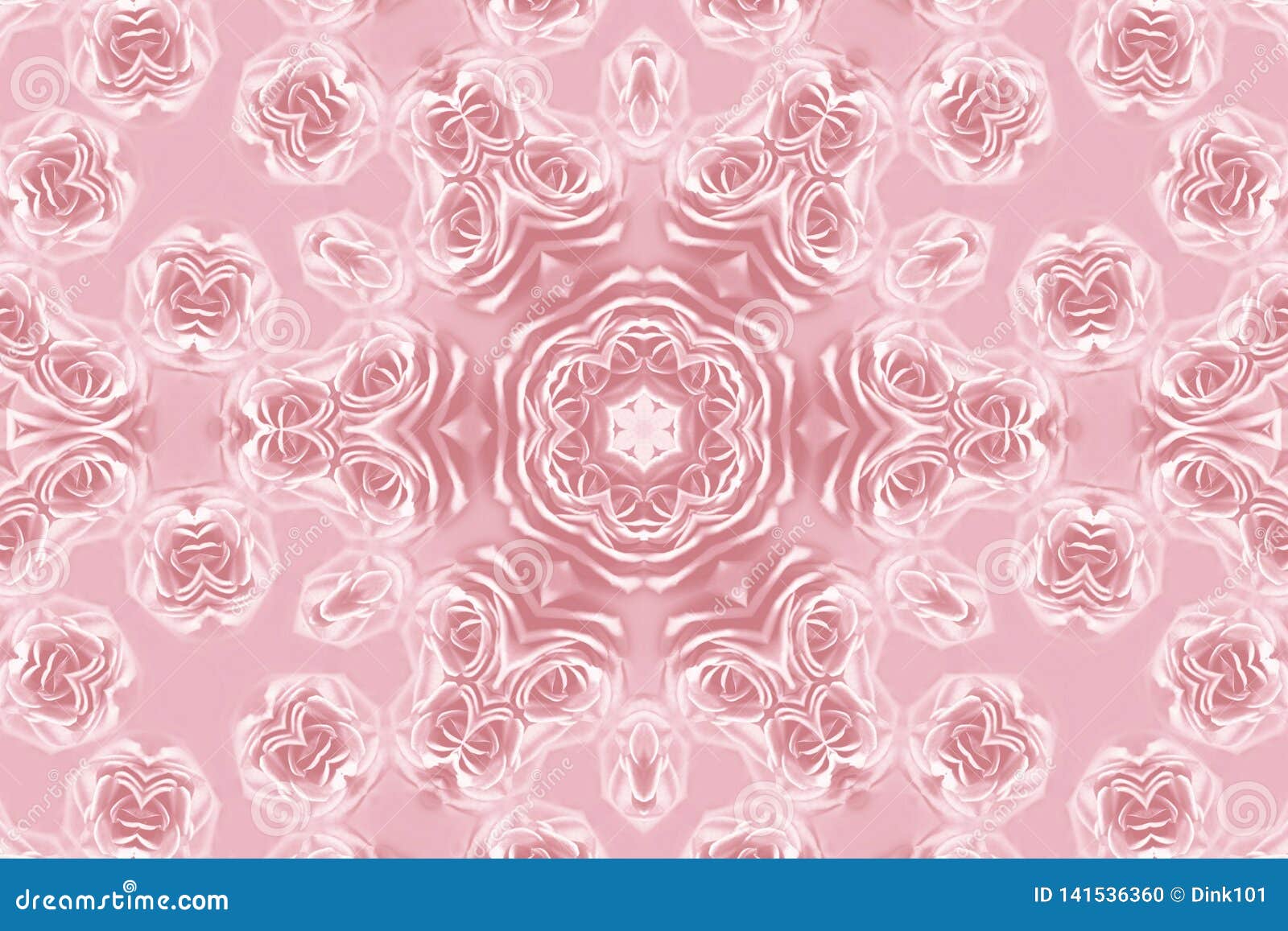 Abstract roses pattern stock illustration. Illustration of design ...