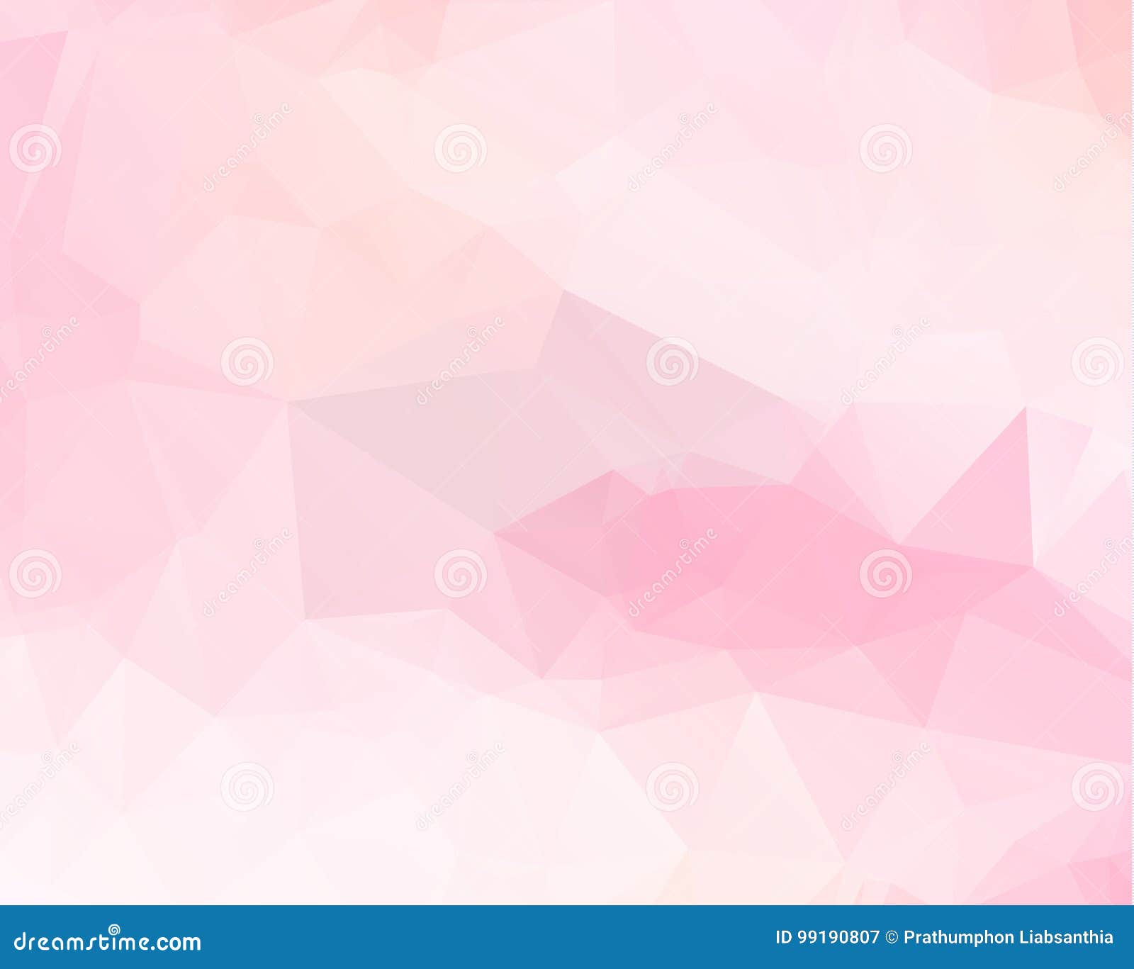 Pink Pattern. Triangular Template. Geometric Sample Stock Vector ...