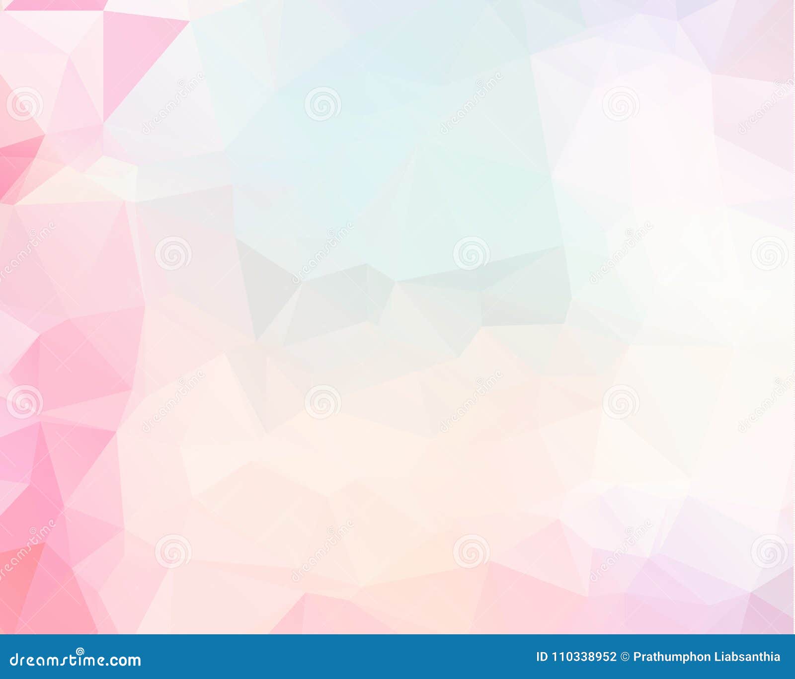 Pink Pattern. Triangular Template. Geometric Sample Stock Vector ...