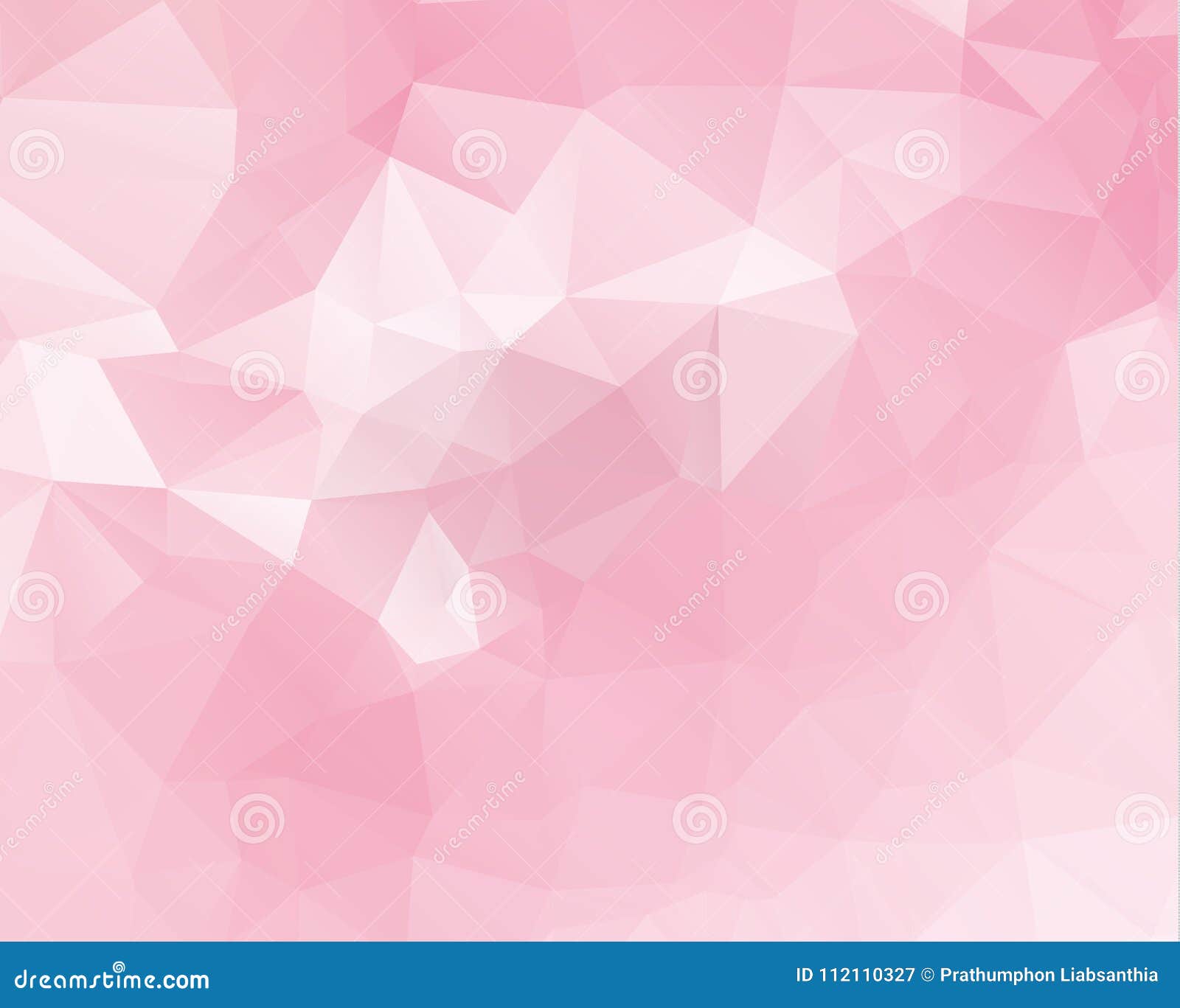 Pink Pattern. Triangular Template. Geometric Sample Stock Vector ...