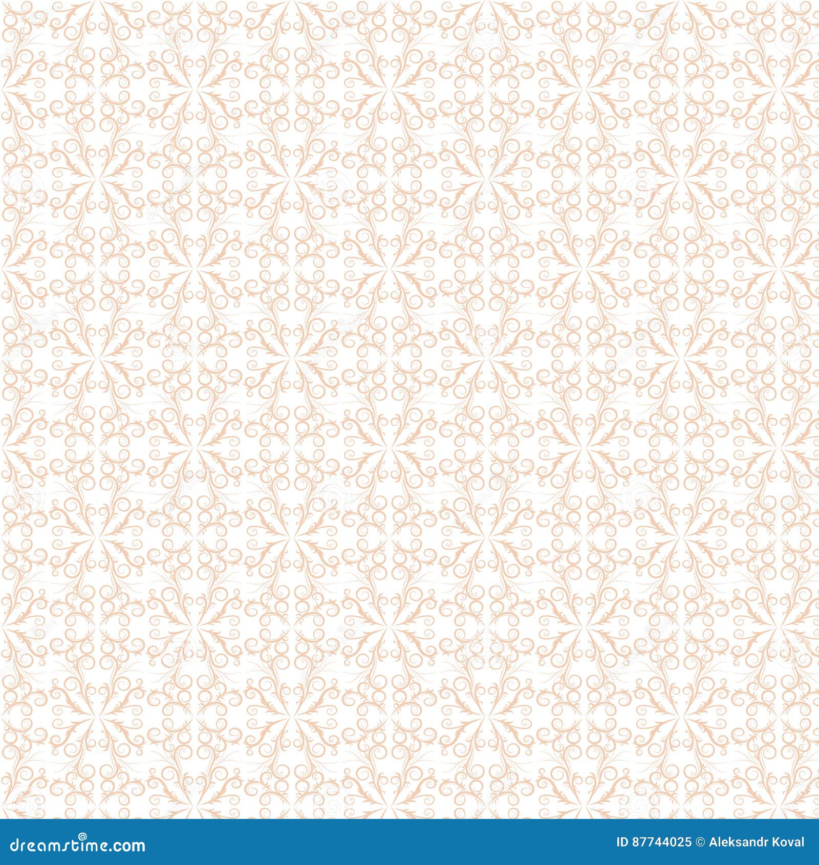 Pink patterned background stock vector. Illustration of curves - 87744025