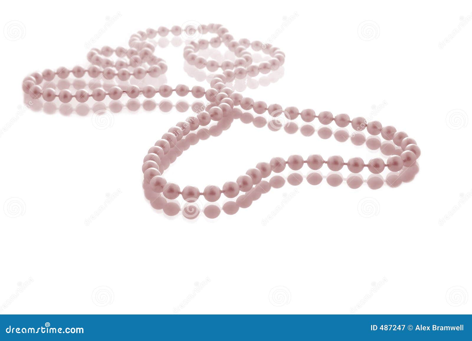Pink Pearls stock image. Image of rose, anniversary, natural - 487247