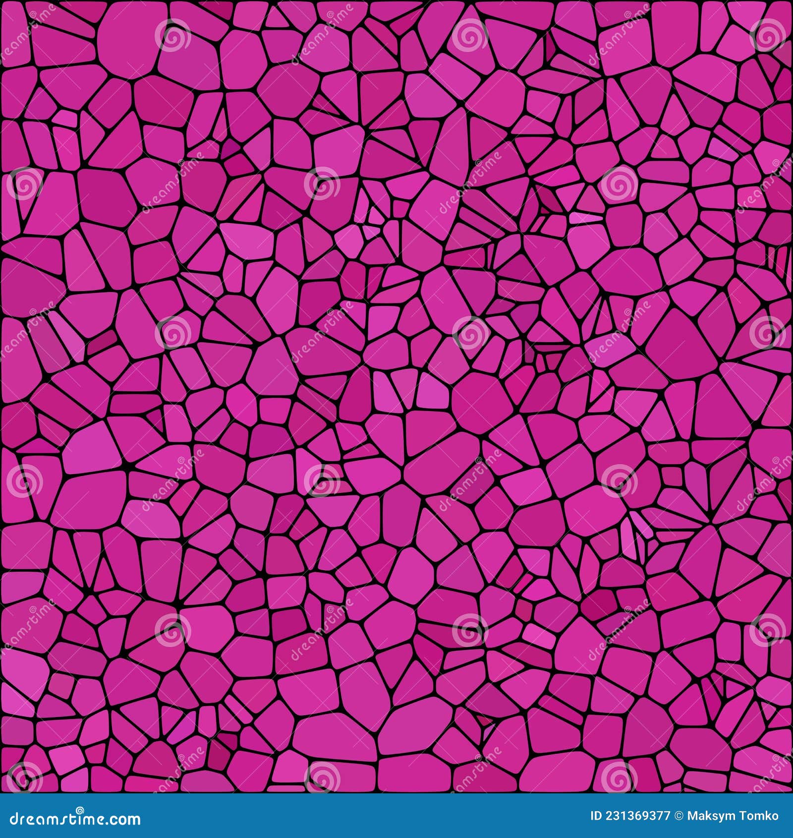 Pink Pebbles Background. Abstract Vector Pattern. Eps 10 Stock Vector ...