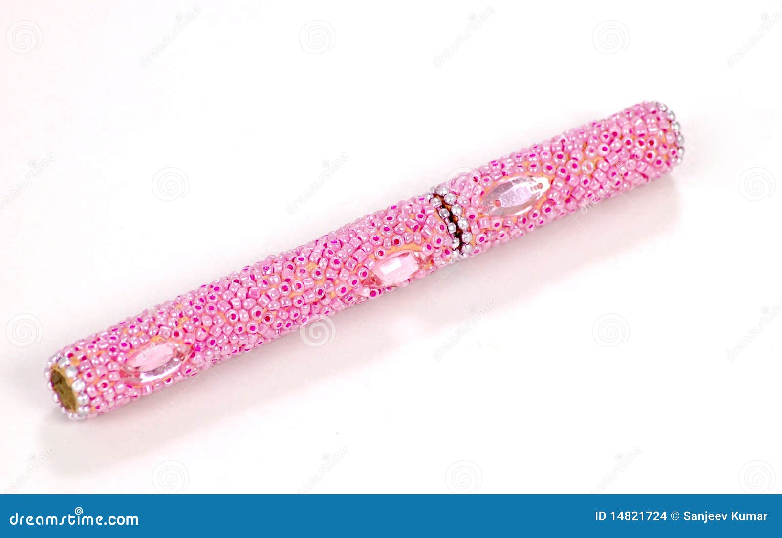 Pink pen stock photo. Image of teacher, white, colors - 14821724