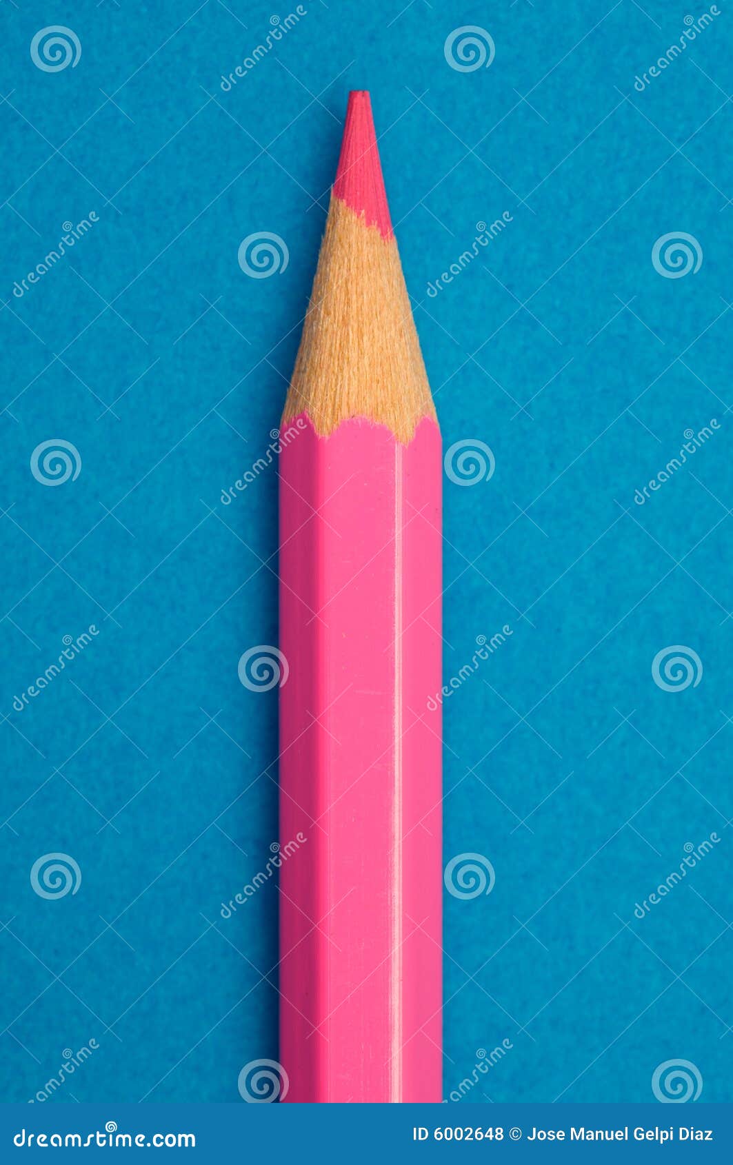 Pink Pencil Stock Photography | CartoonDealer.com #6002648