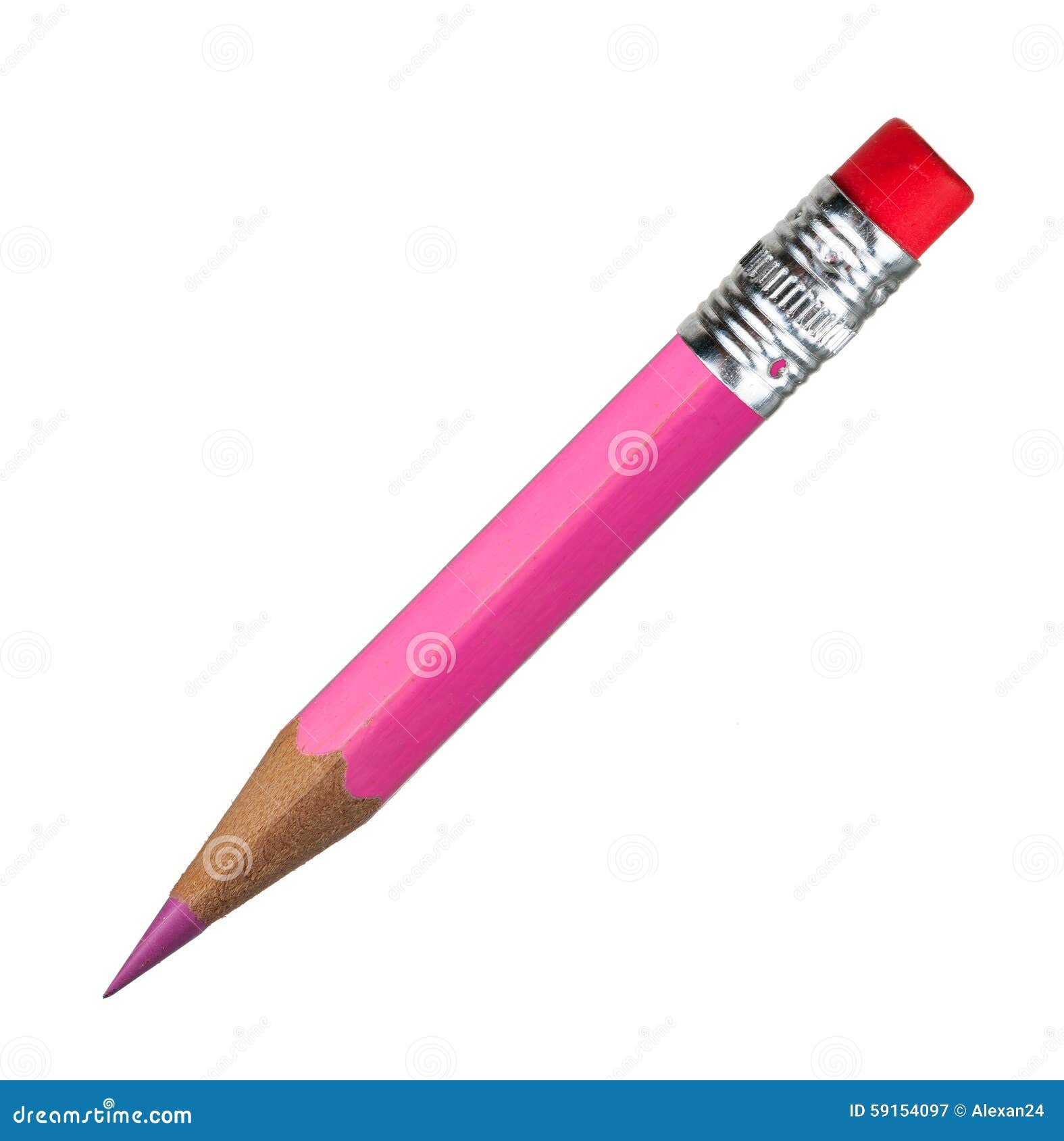 Pink Pencil Stock Photography | CartoonDealer.com #6002648
