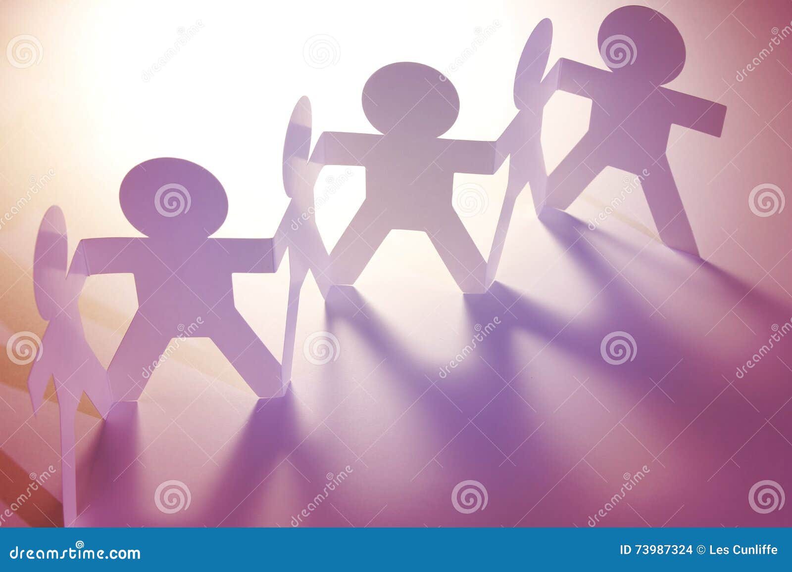 Pink people stock photo. Image of group, cooperate, partner - 73987324