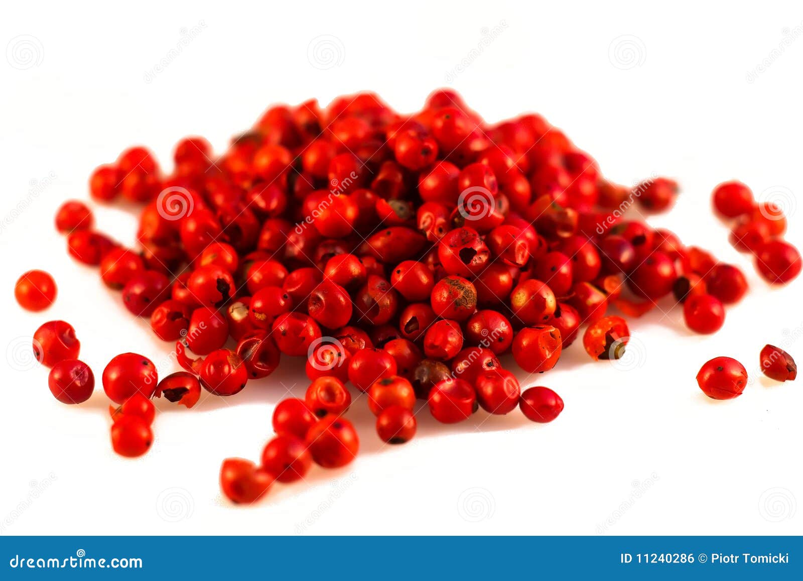 Pink pepper stock photo. Image of powder, macro, black - 11240286