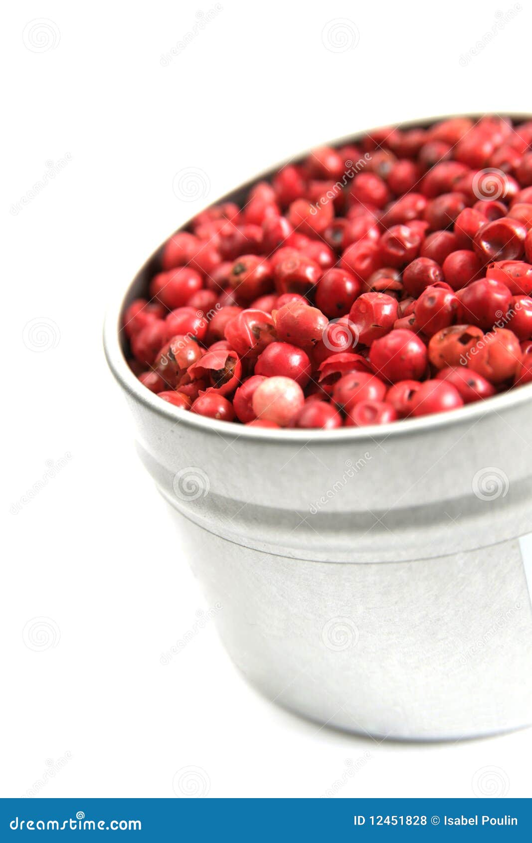Pink pepper stock photo. Image of heap, peppercorn, heat - 12451828