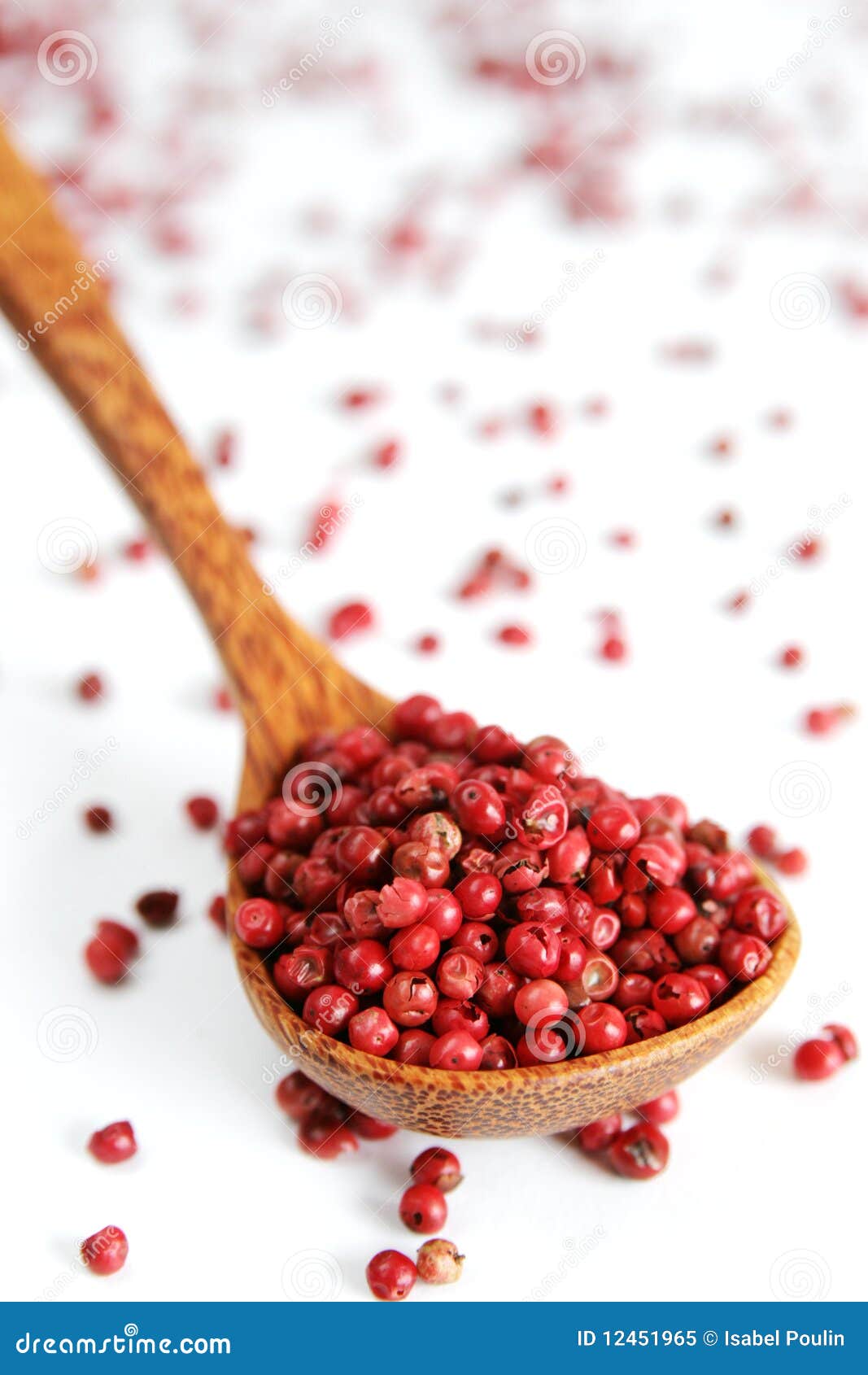 Pink Pepper, Schinus Terebinthifolius, Berries Stock Photo ...