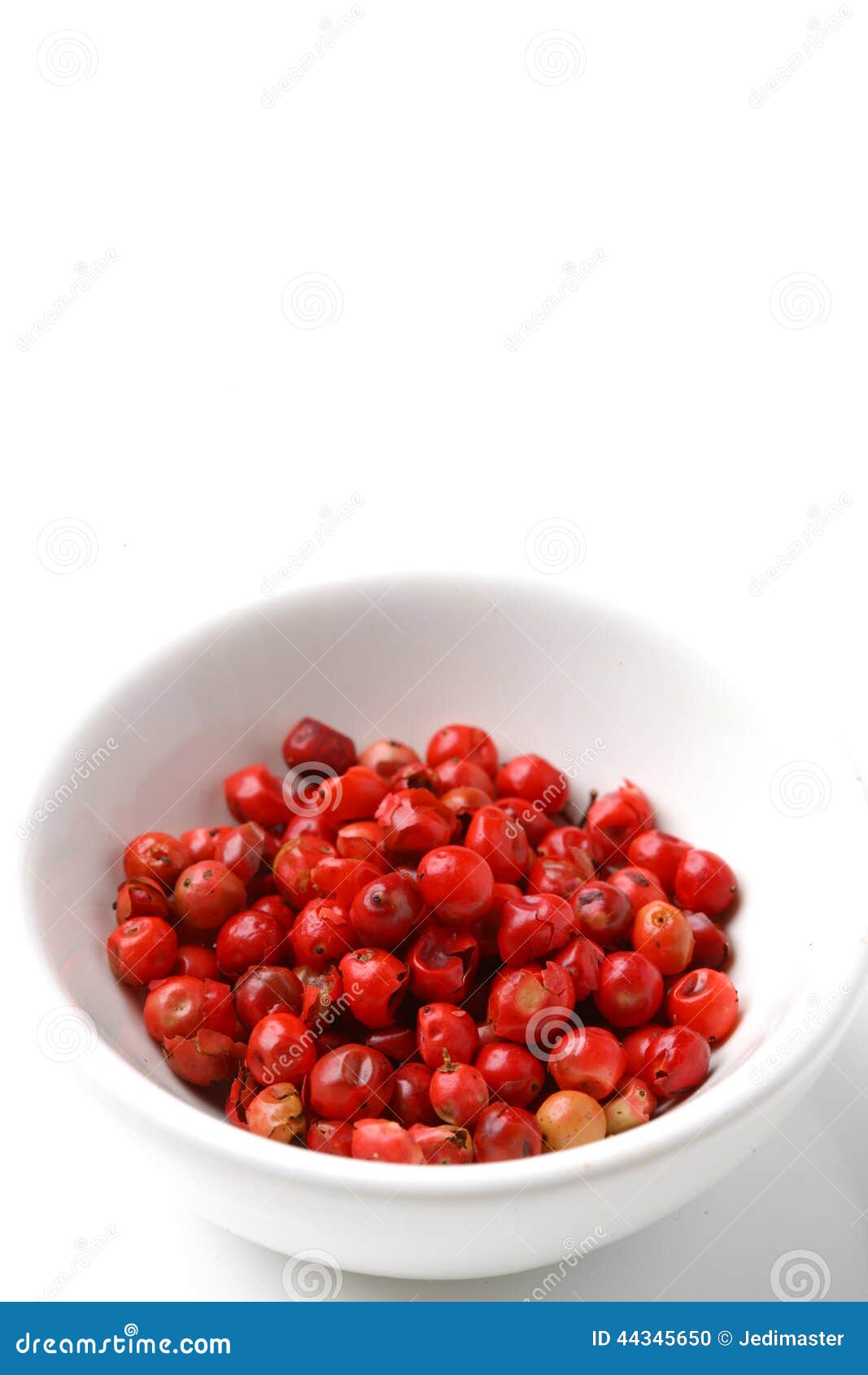 Pink Pepper stock photo. Image of pepper, dish, macro - 44345650