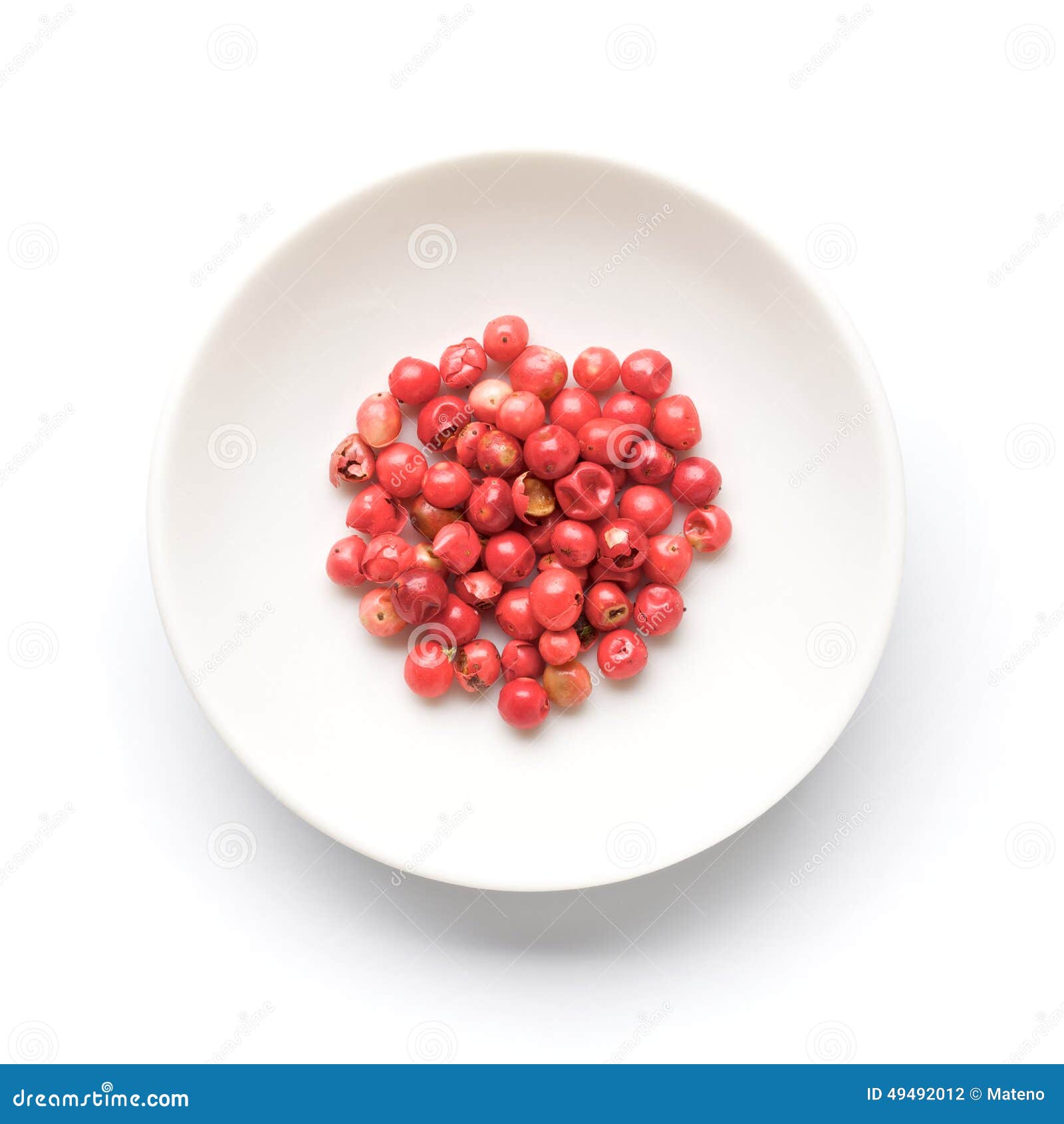 A Pink Pepper Tree With Peppercorns, Schinus Molle Also Known As ...