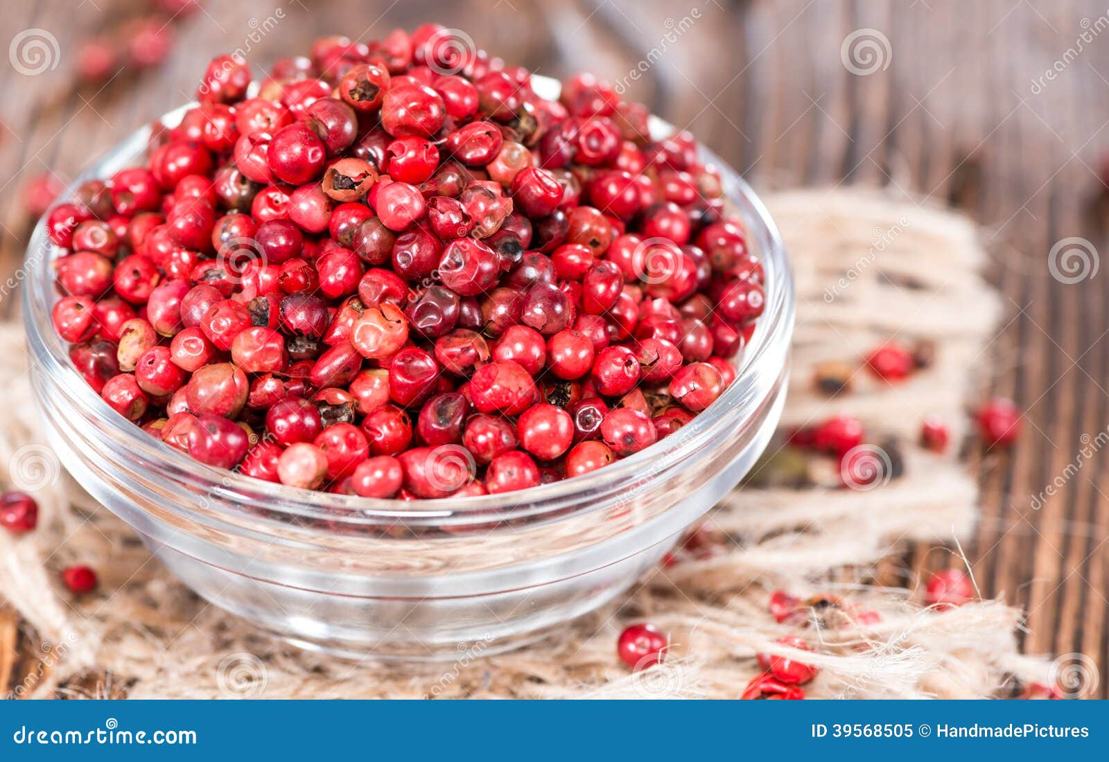 Pink Peppercorns (close-up Shot) Stock Image - Image of ingredient ...