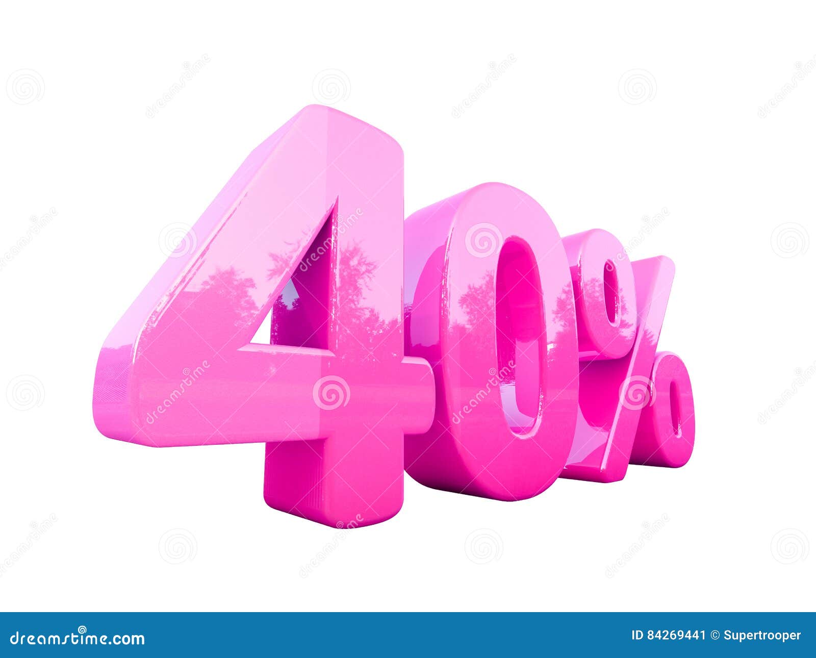 Pink Percent Sign Isolated stock image. Image of shopping - 84269441
