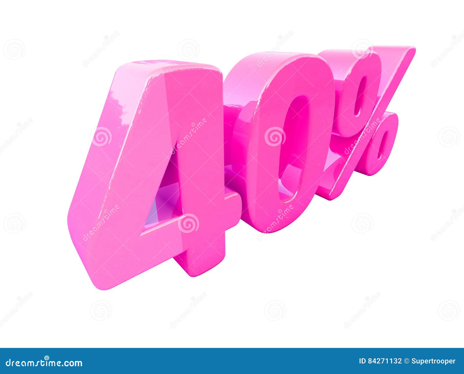 Pink Percent Sign Isolated stock photo. Image of gift - 84271132