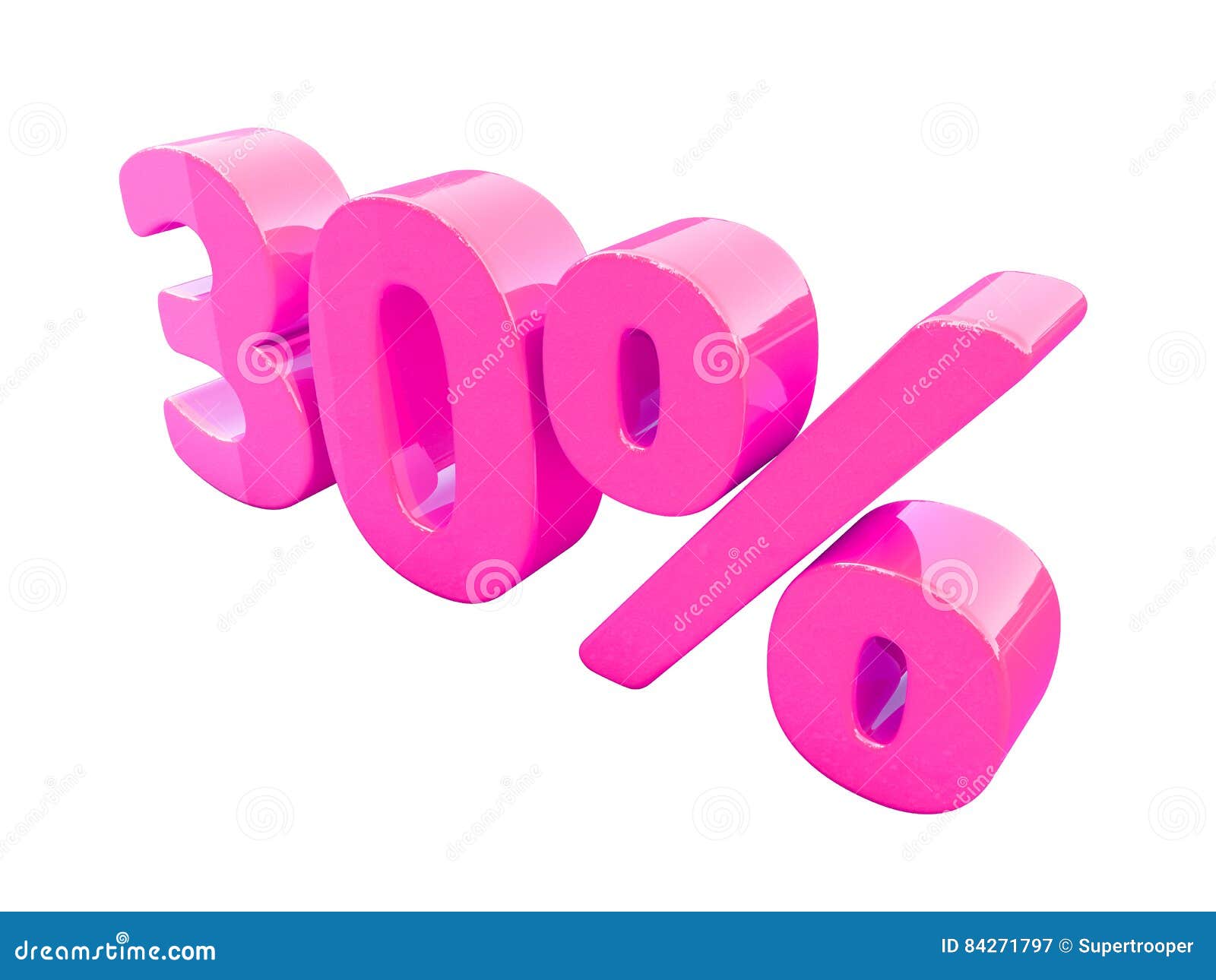 Pink Percent Sign Isolated stock illustration. Illustration of ...
