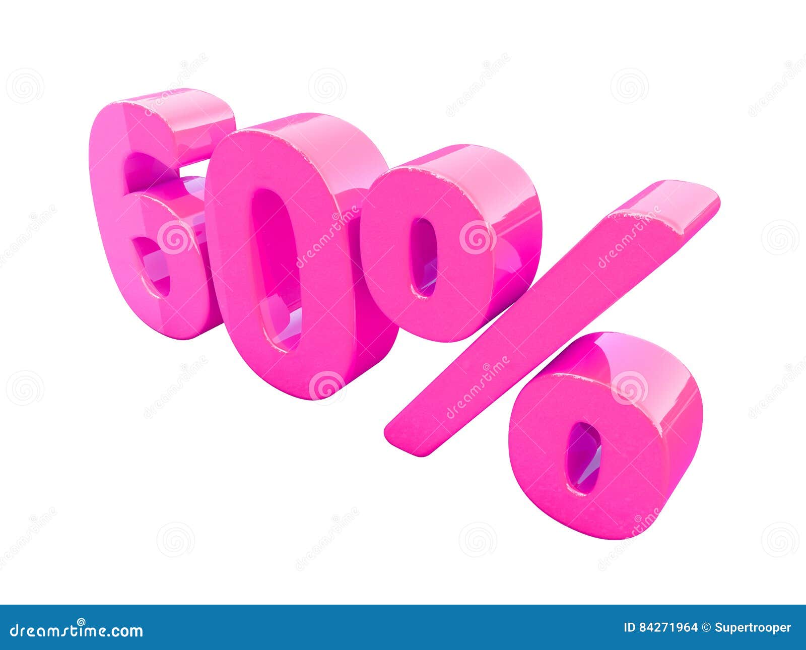 Pink Percent Sign Isolated stock illustration. Illustration of numeral ...