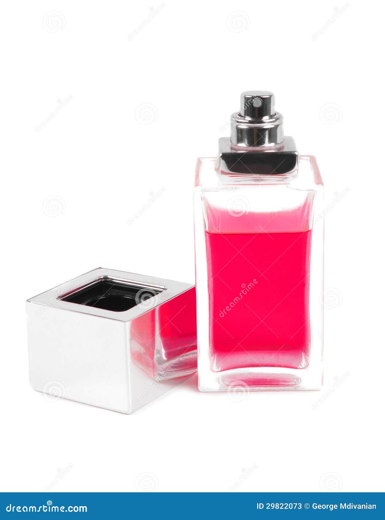Pink perfume stock image. Image of hygiene, freshness - 29822073