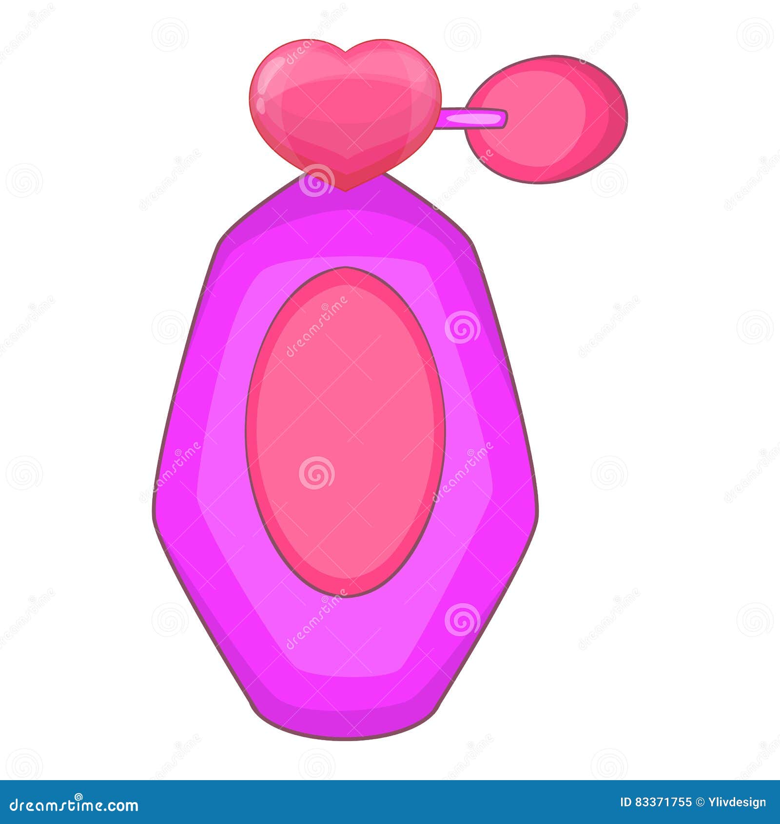 Perfume Flacon Icon, Cartoon Style | CartoonDealer.com #148976549