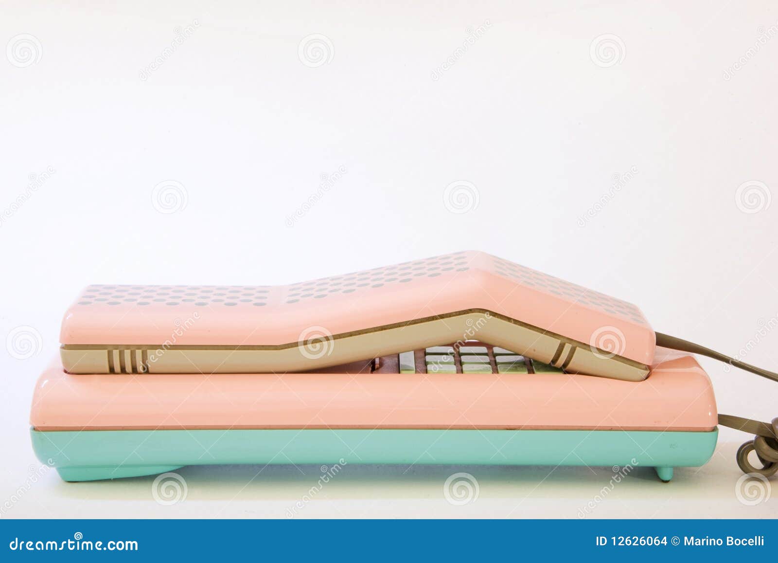 Pink phone stock photo. Image of series, design, point - 12626064