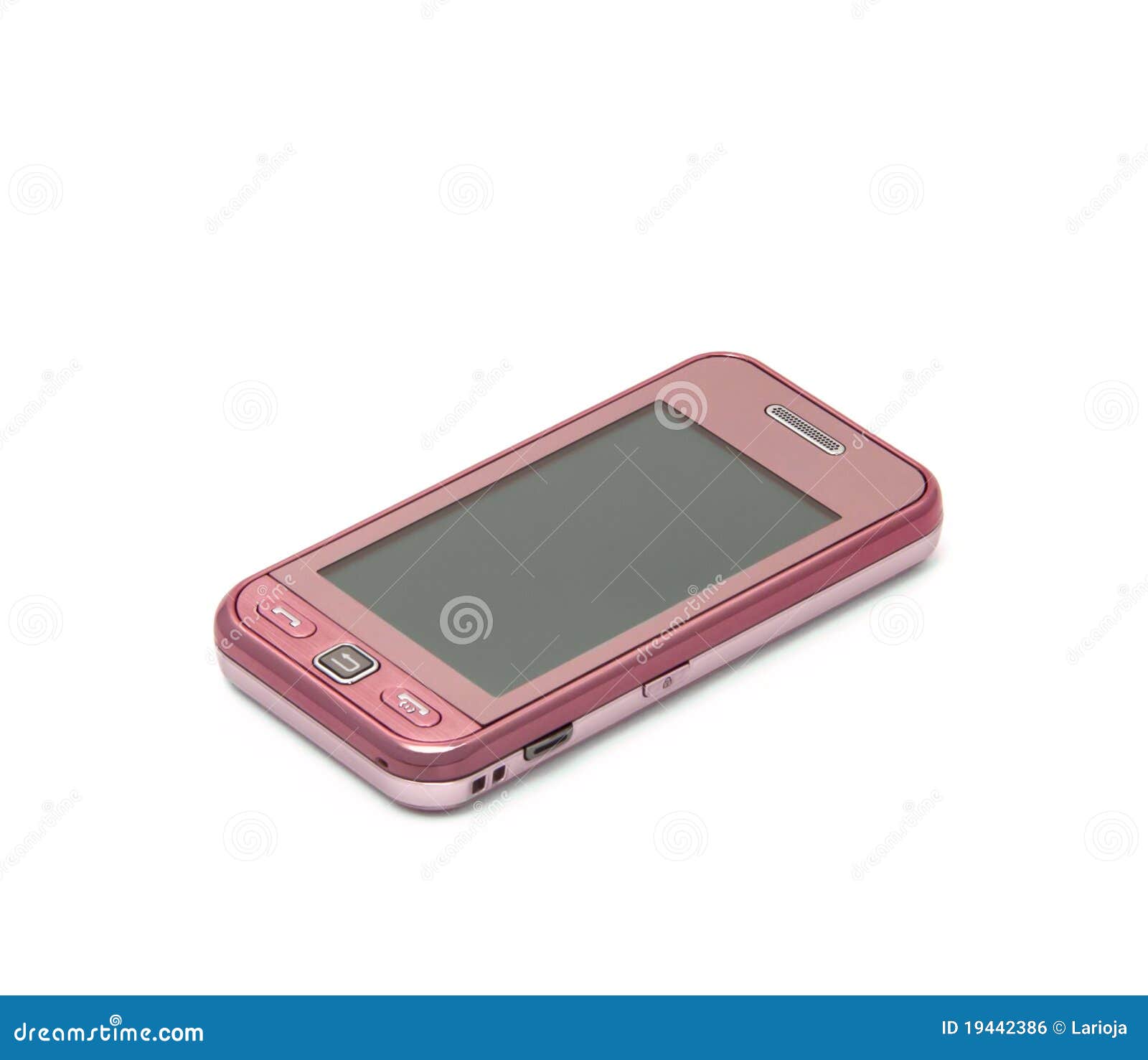 Pink Phone stock photo. Image of square, information - 19442386