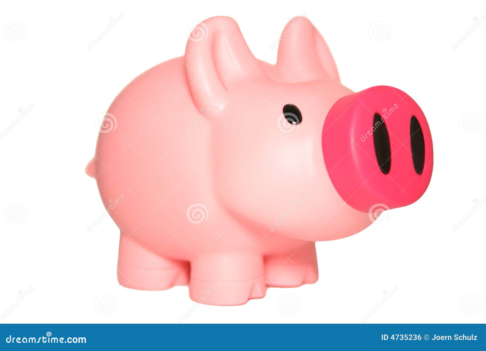 Pink piggy bank stock photo. Image of object, piggie, money - 4735236