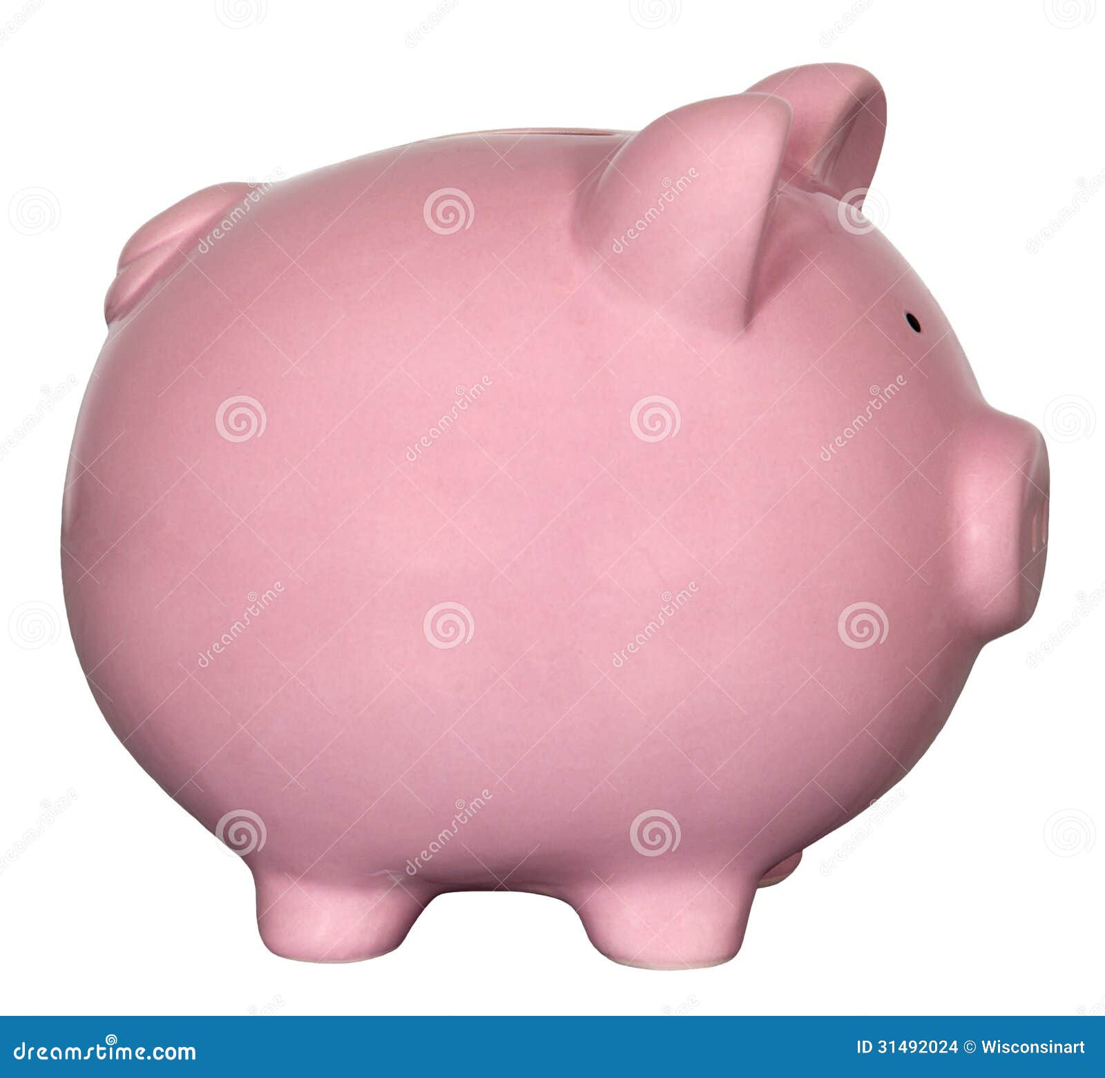 Pink Piggy Bank Isolated stock photo. Image of saving - 31492024 Pink Piggy Bank Isolated stock photo. Image of saving - 31492024