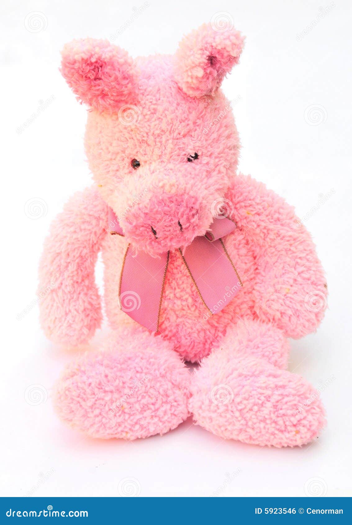 Pink piglet stock photo. Image of childrens, cuddly, cute - 5923546