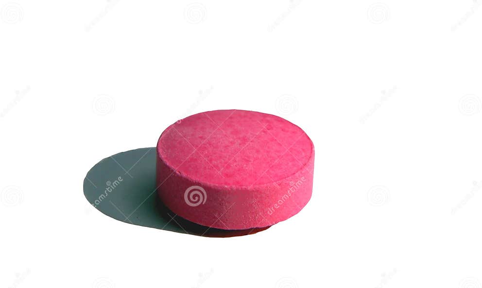 Pink pill stock photo. Image of orange, consultation, meds - 34430
