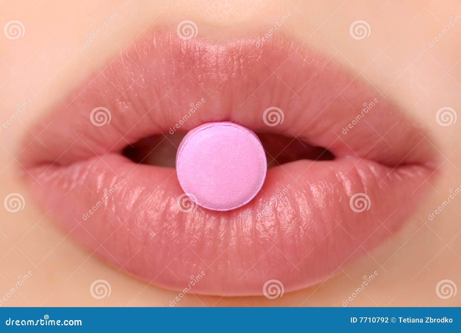 Pink pill stock photo. Image of adult, addictions, human - 7710792