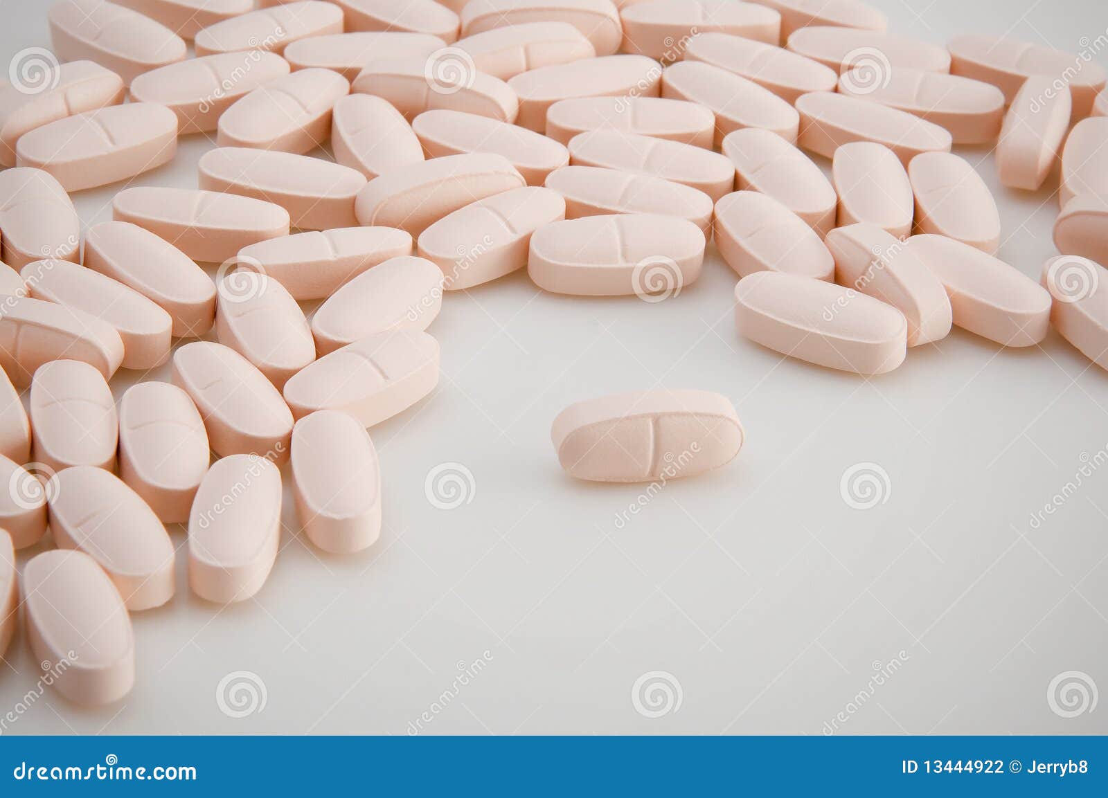 Pink Pills stock photo. Image of pills, prescription - 13444922