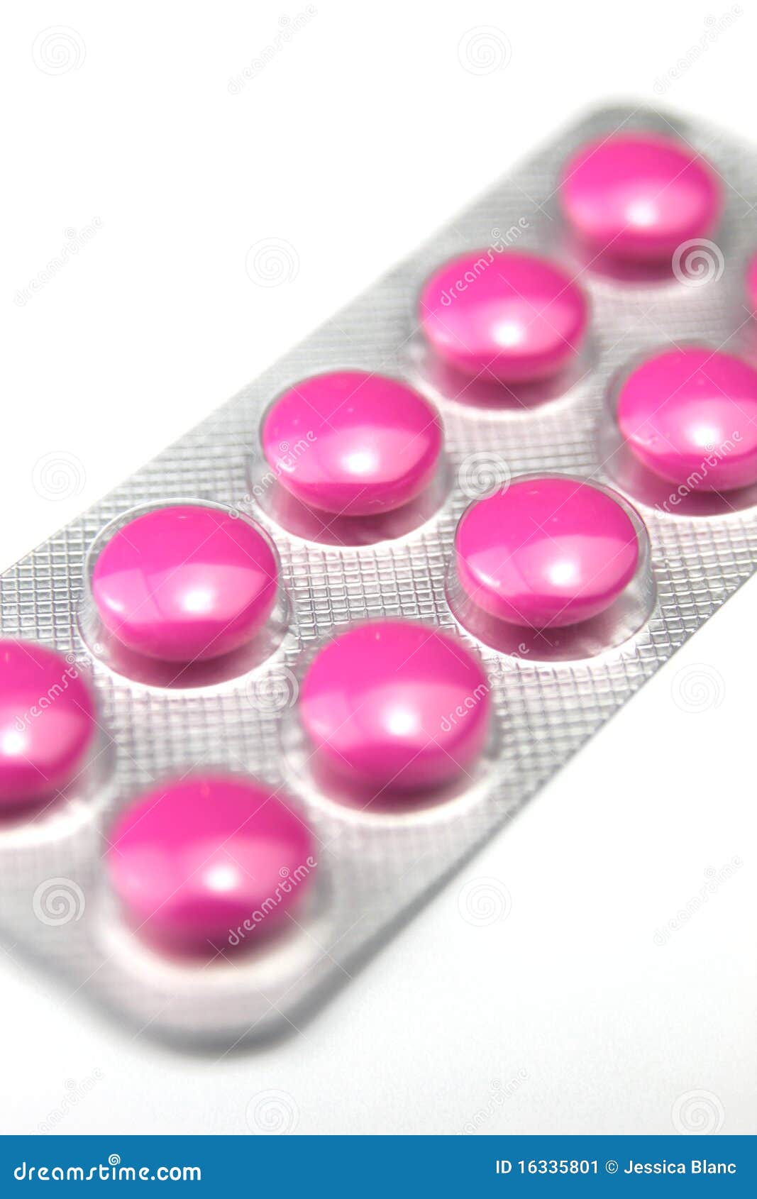 Pink pills stock image. Image of depression, pain, isolated - 16335801