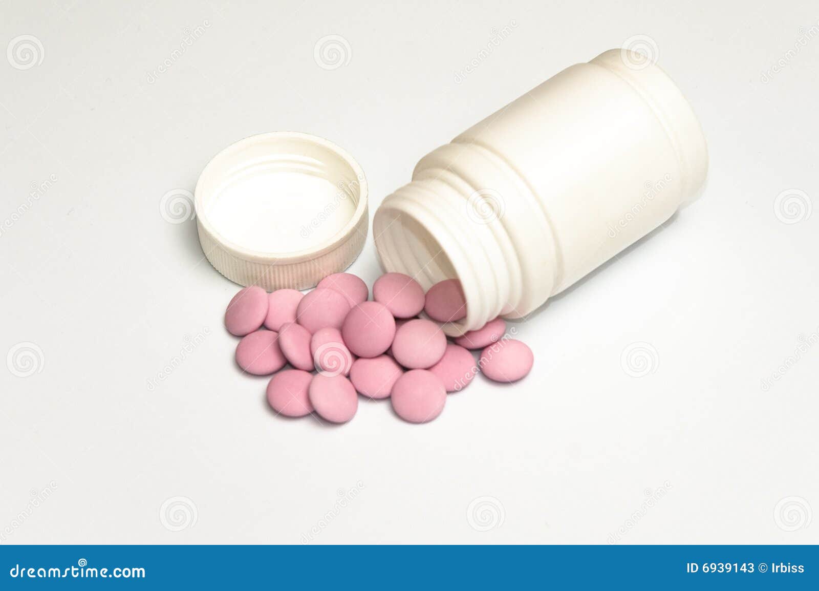 Pink pills stock image. Image of prescription, narcotic - 6939143