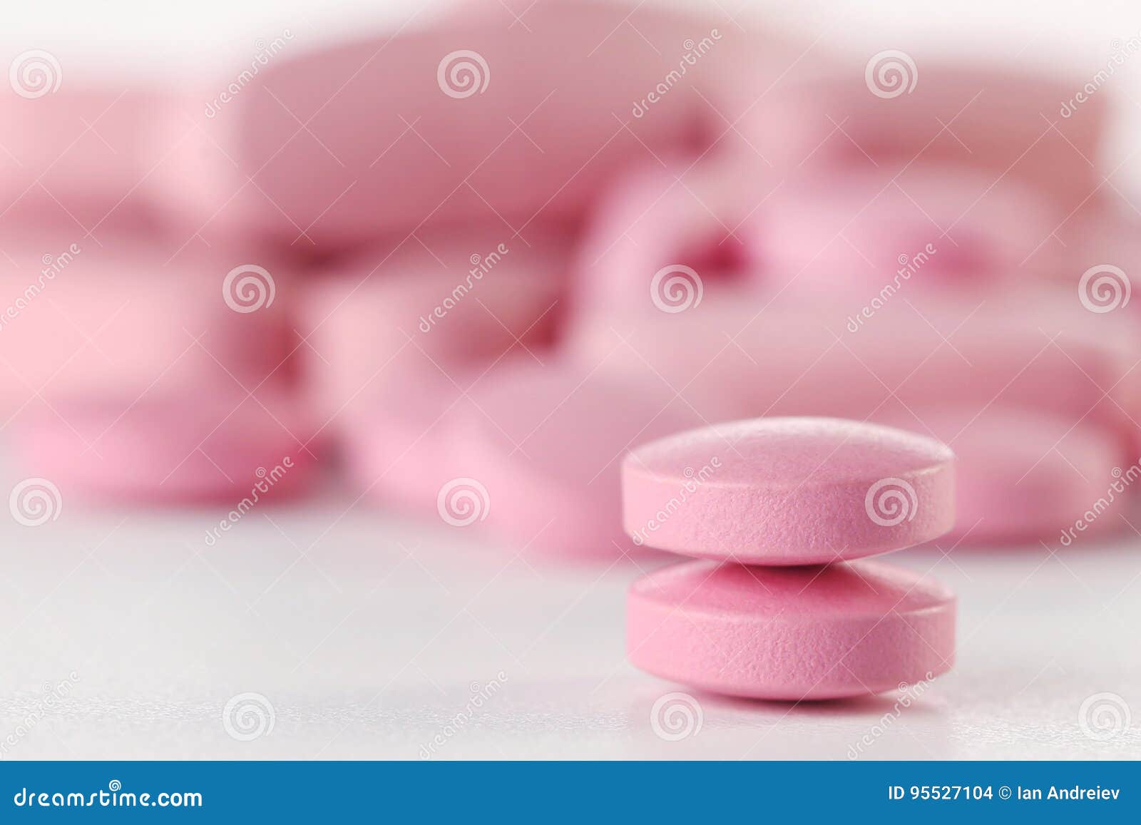 Pink pills stock photo. Image of pharmaceutical, pharmacy - 95527104