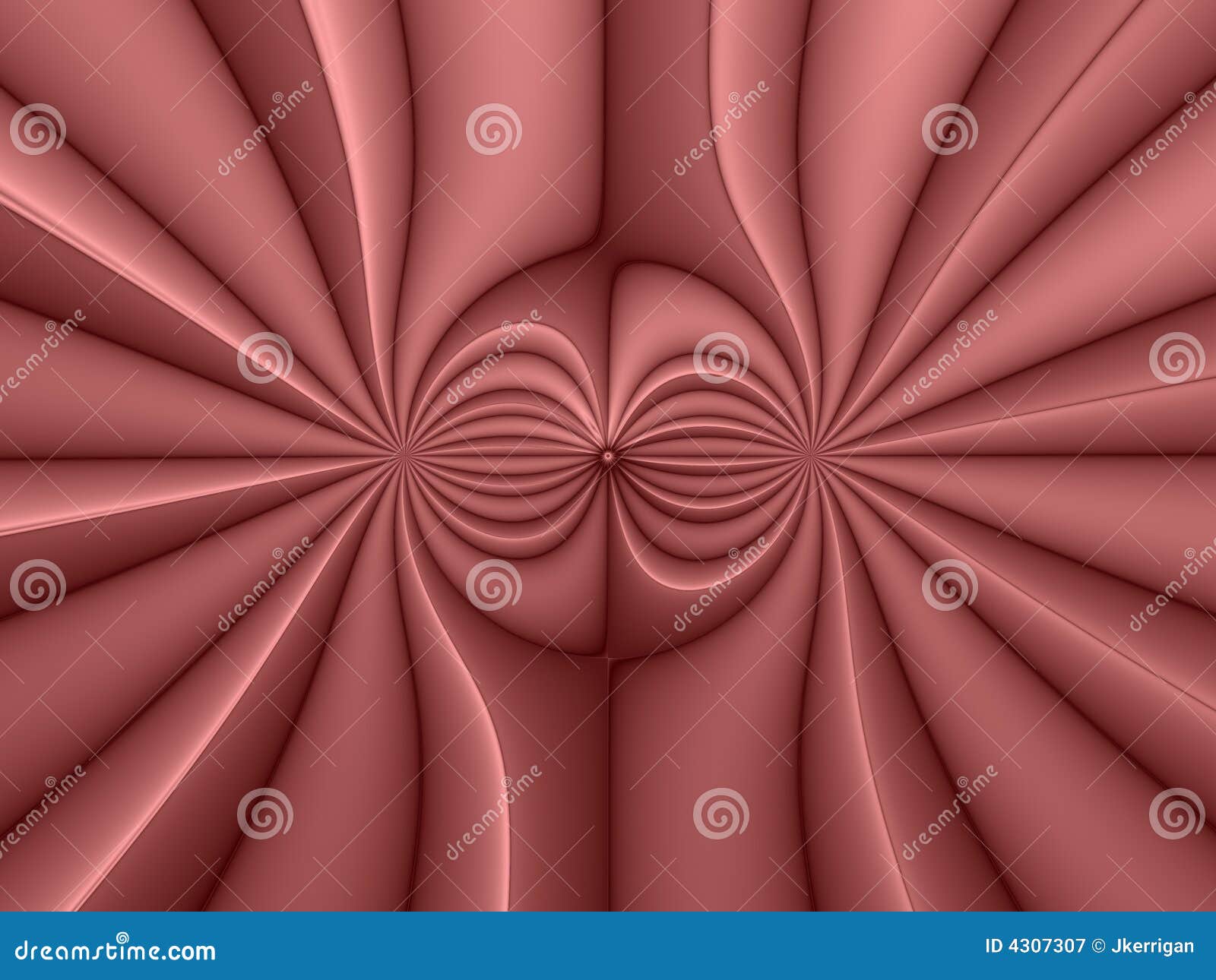 Pink Pinch stock illustration. Illustration of abstraction - 4307307