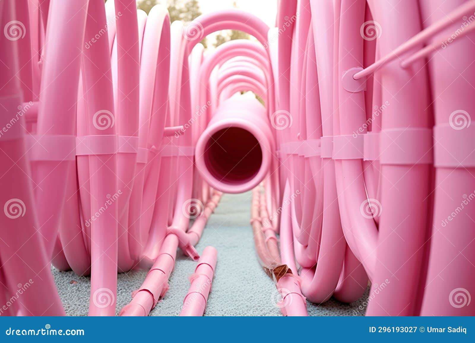 Pink pipe theme background stock illustration. Illustration of finger - 296193027