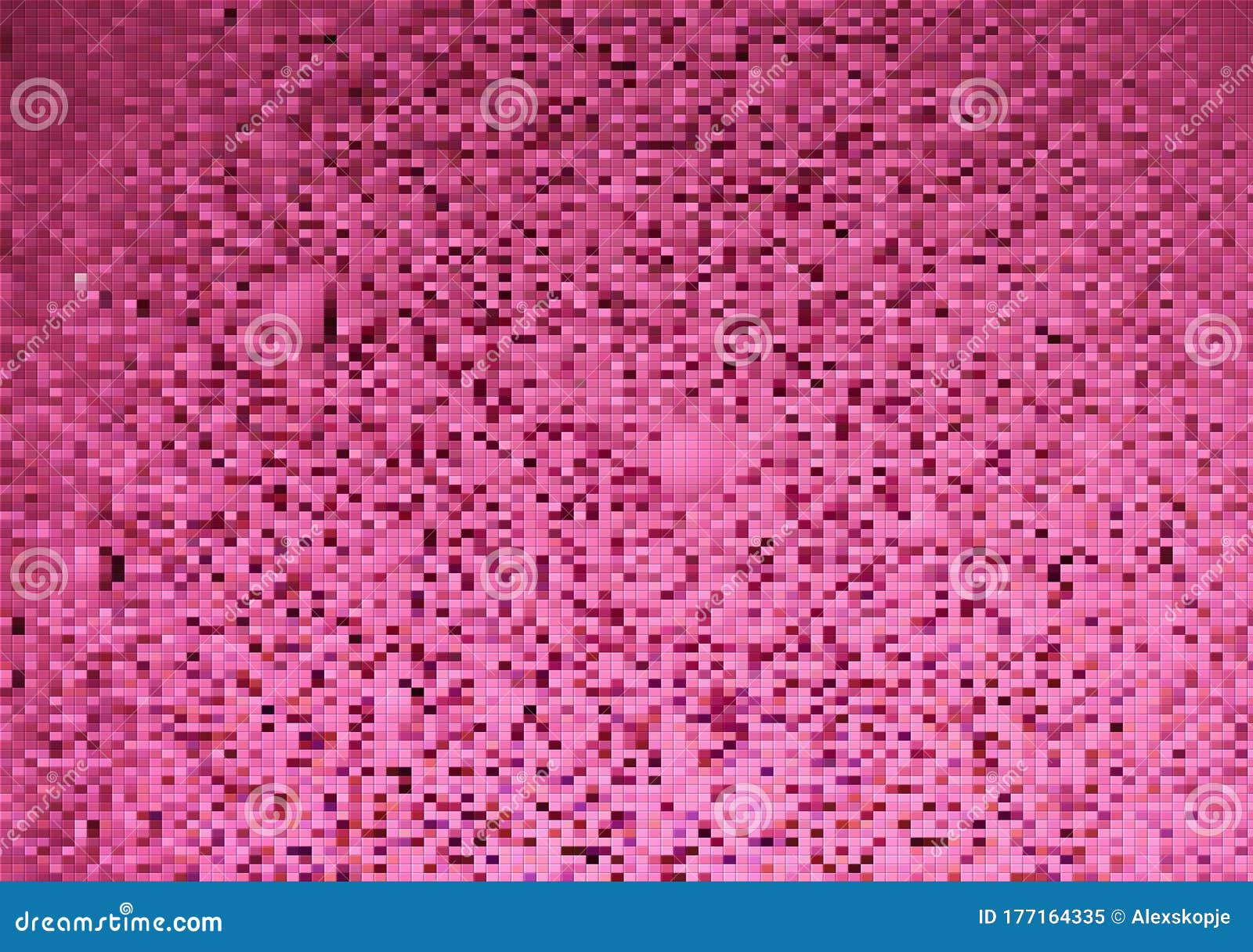 Pink pixel background stock illustration. Illustration of disco - 177164335
