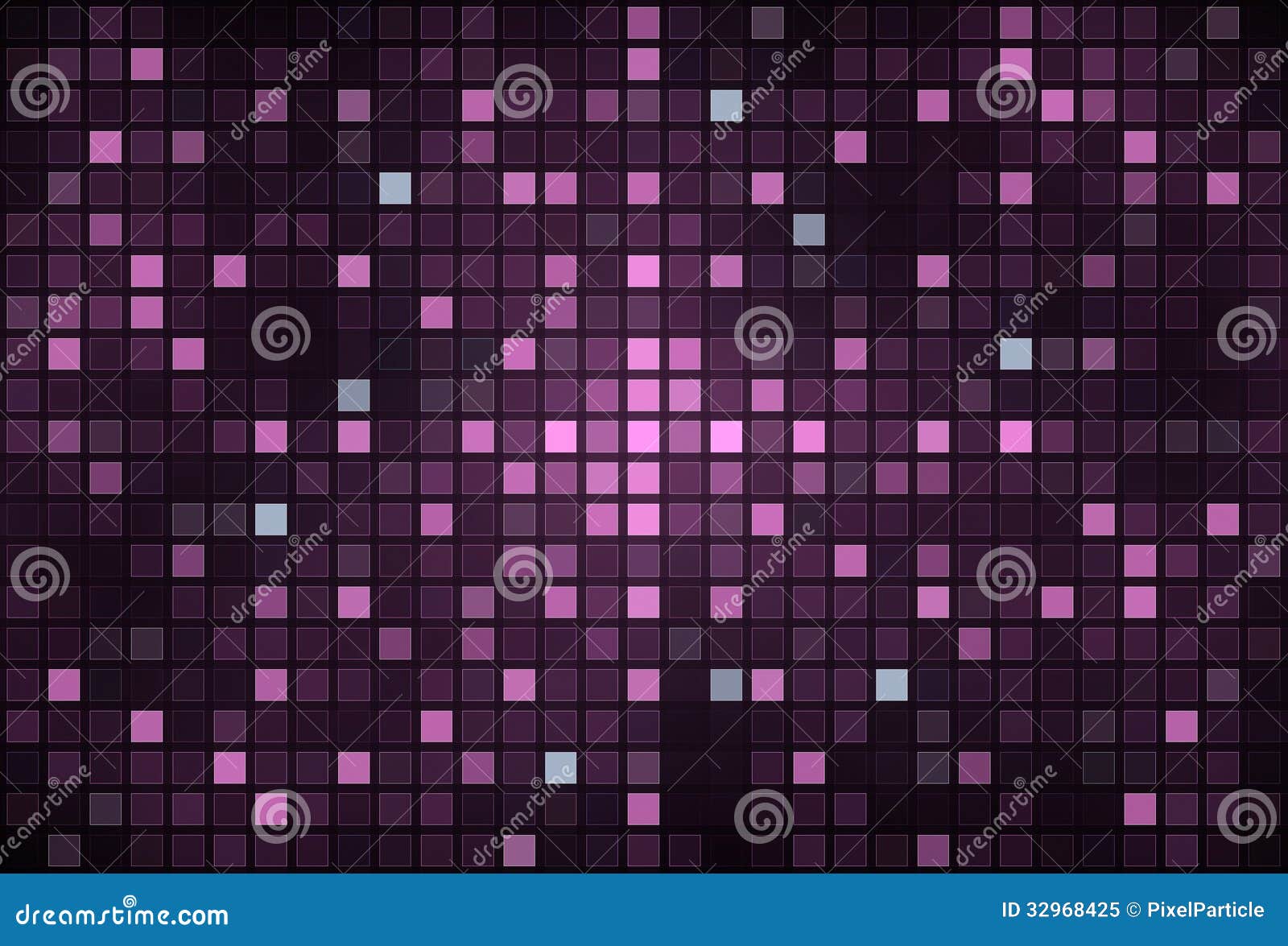 Pink Pixel Mosaic Background Stock Illustration - Illustration of ...