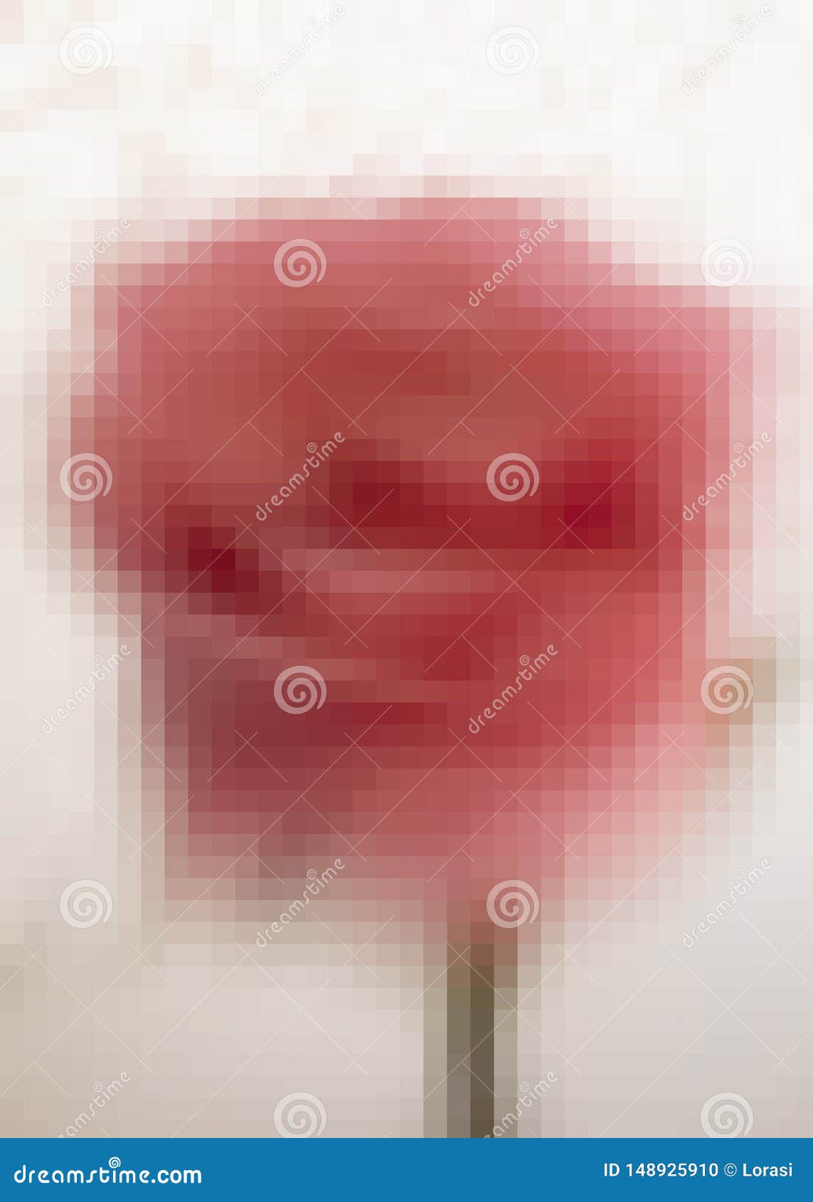 Pink Pixel 8 Bit Donut Wallpaper - High Res Background Stock Image ...