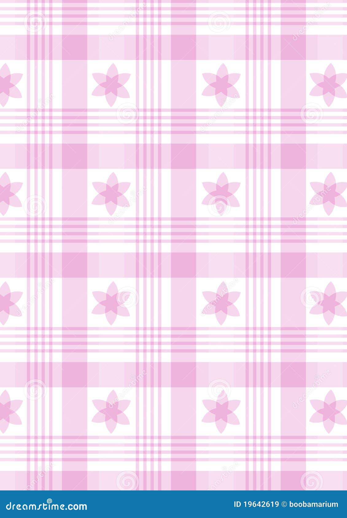 Pink Plaid Patterns Set Royalty-Free Stock Photo | CartoonDealer.com ...