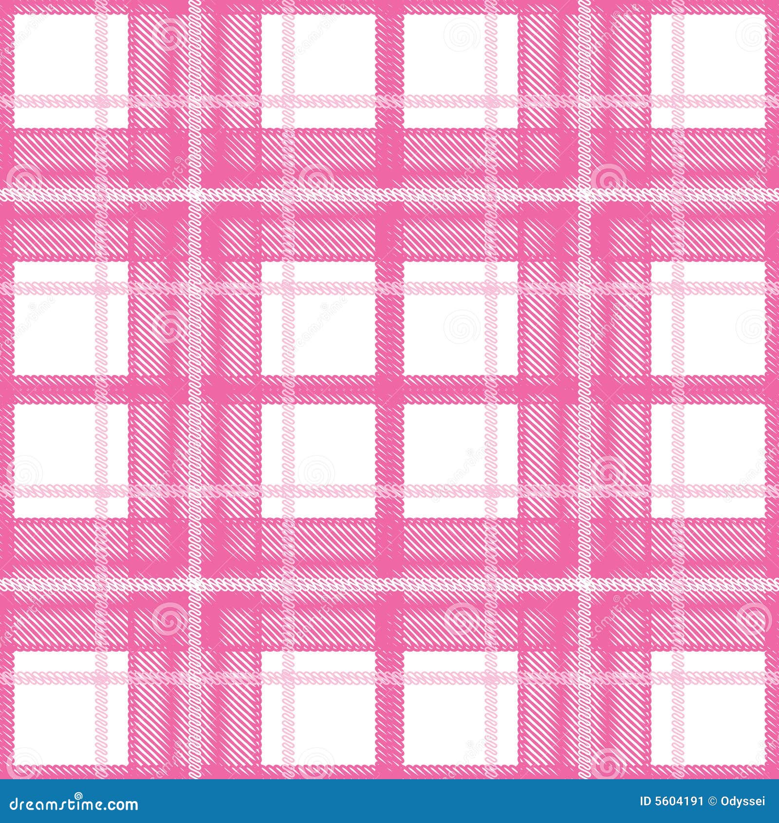 Pink plaid stock vector. Illustration of background, tissue - 5604191