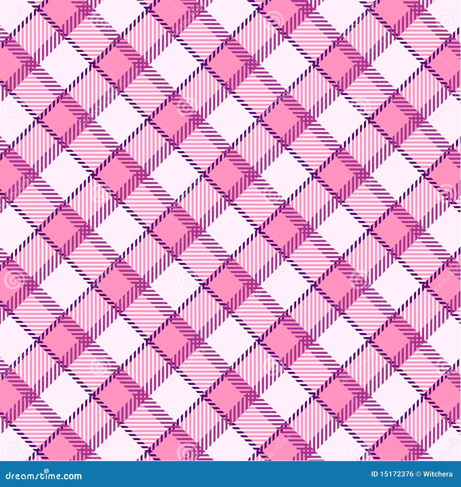Pink Plaid Patterns Set Royalty-Free Stock Photo | CartoonDealer.com ...